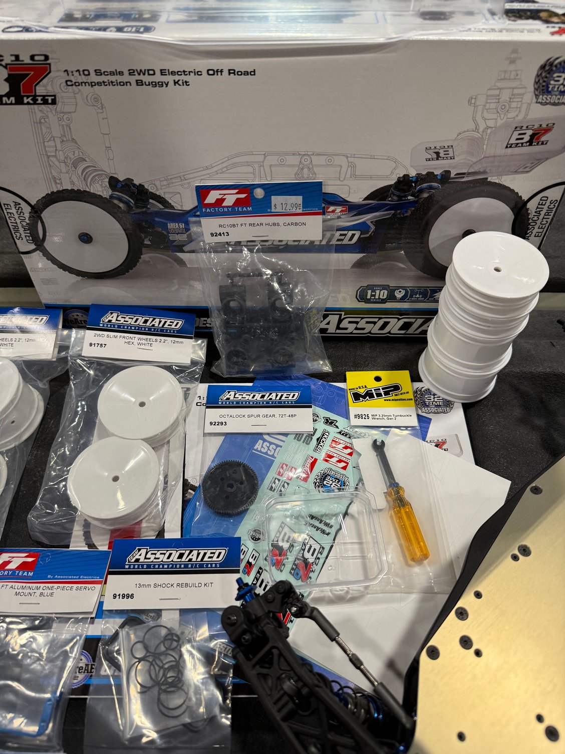 New Assembled Team Associated B7 w/ Spares - R/C Tech Forums