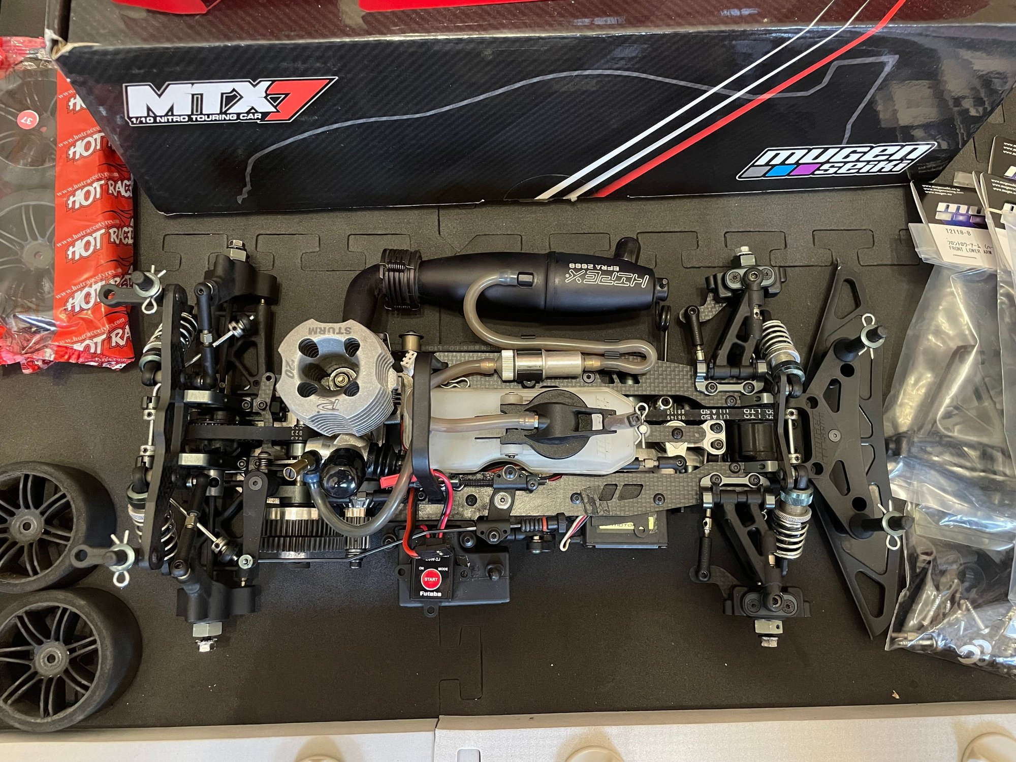 Mugen MTX7 Roller + spares - R/C Tech Forums