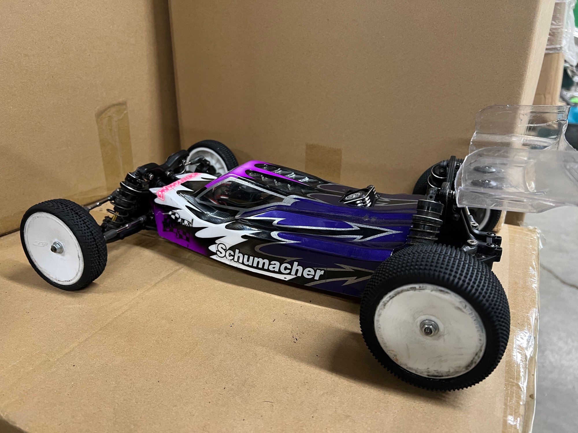 Schumacher Cougar ld1 - R/C Tech Forums