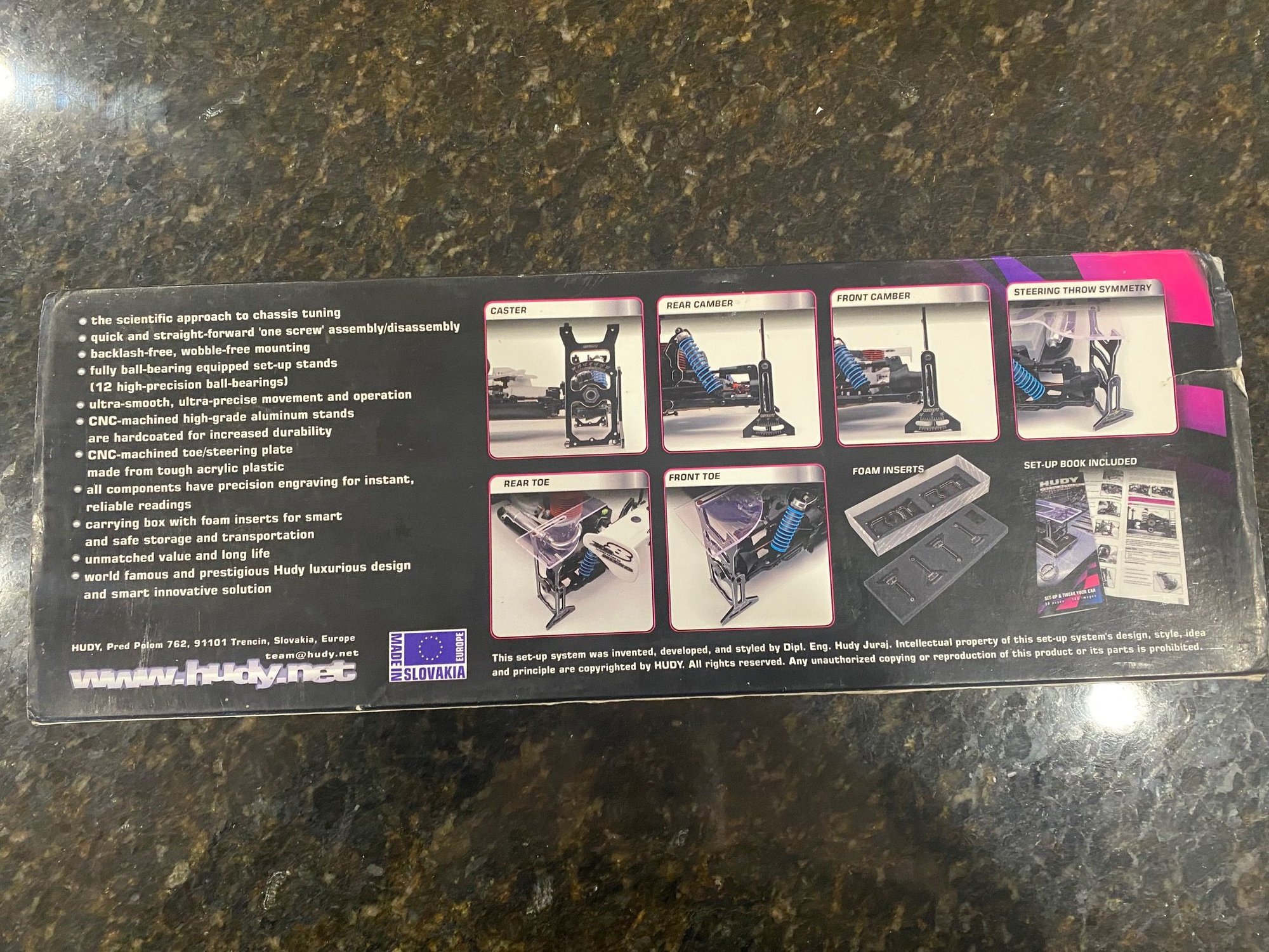 Hudy and Arrowmax 1/8 Off Road Setup Station Buggy Truggy Plates - R/C ...