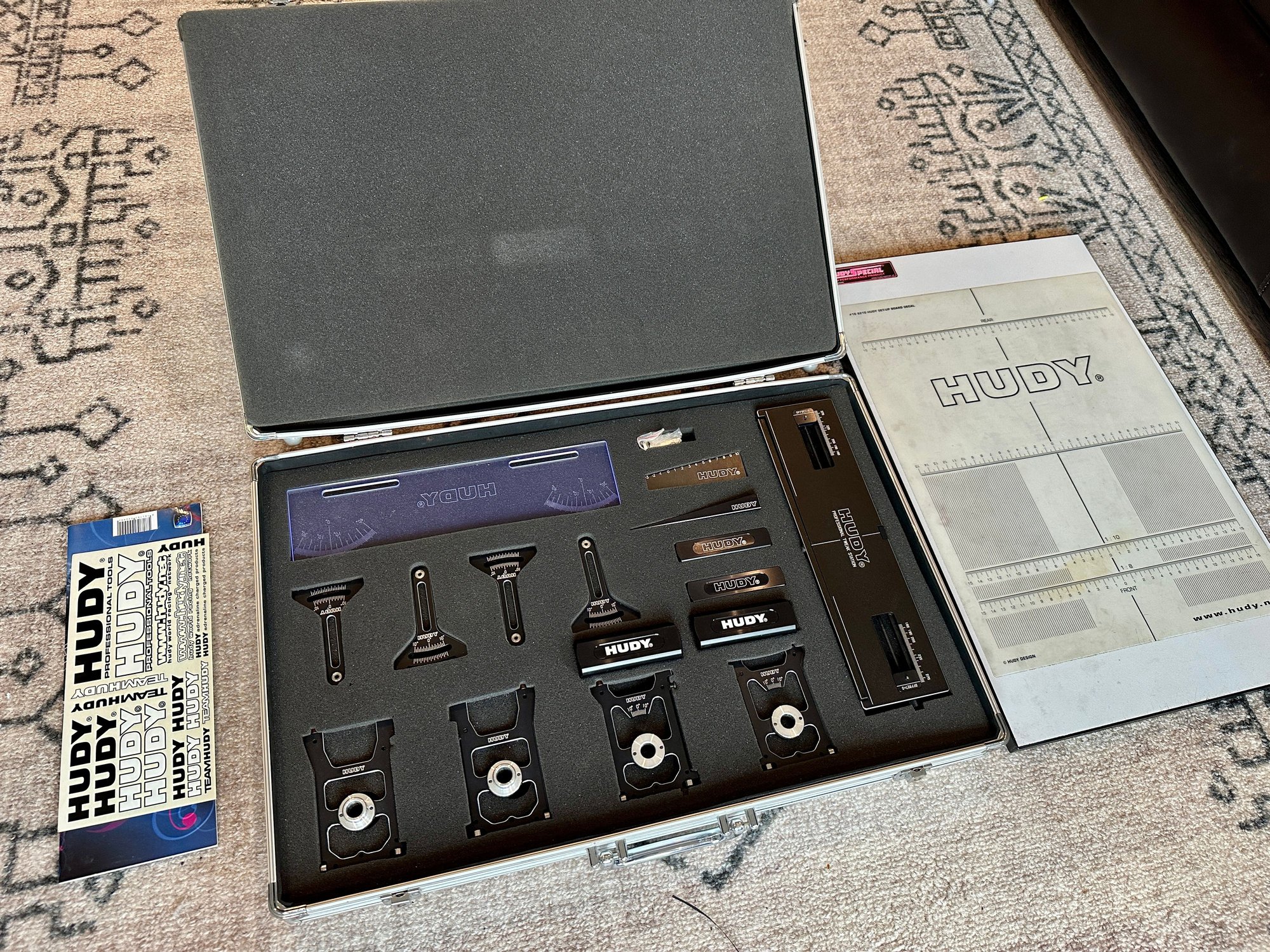 HUDY All-in-one Set-Up Solution For 1/8 On-Road Cars - R/C Tech Forums