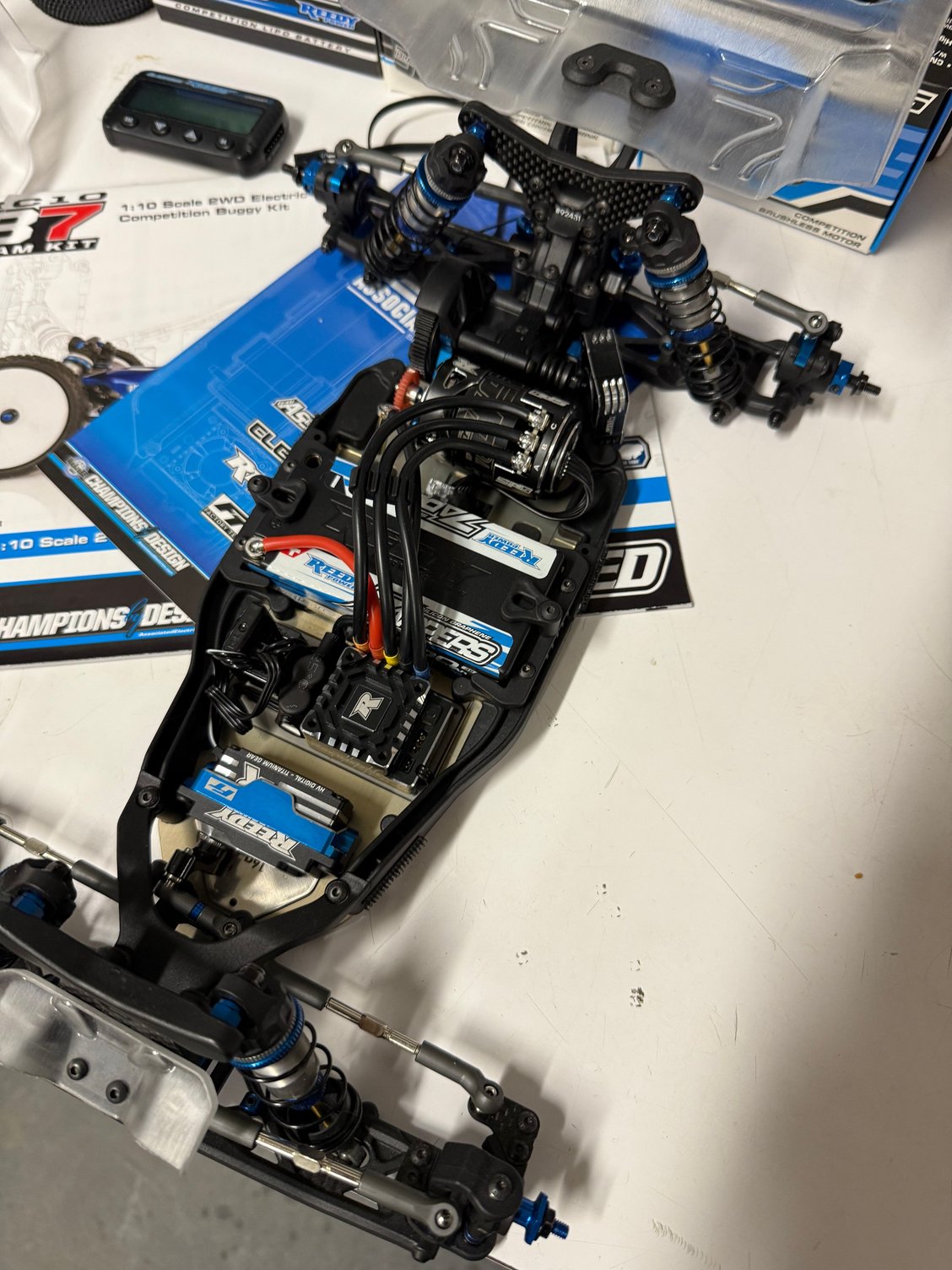 ARTR Mint Team Associated B7 Reedy 610r 17.5t - R/C Tech Forums