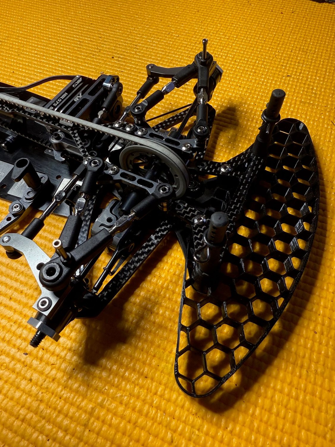 FS: Awesomatix A800R w/RAF Chassis full weights. 21.5 carpet only car ...