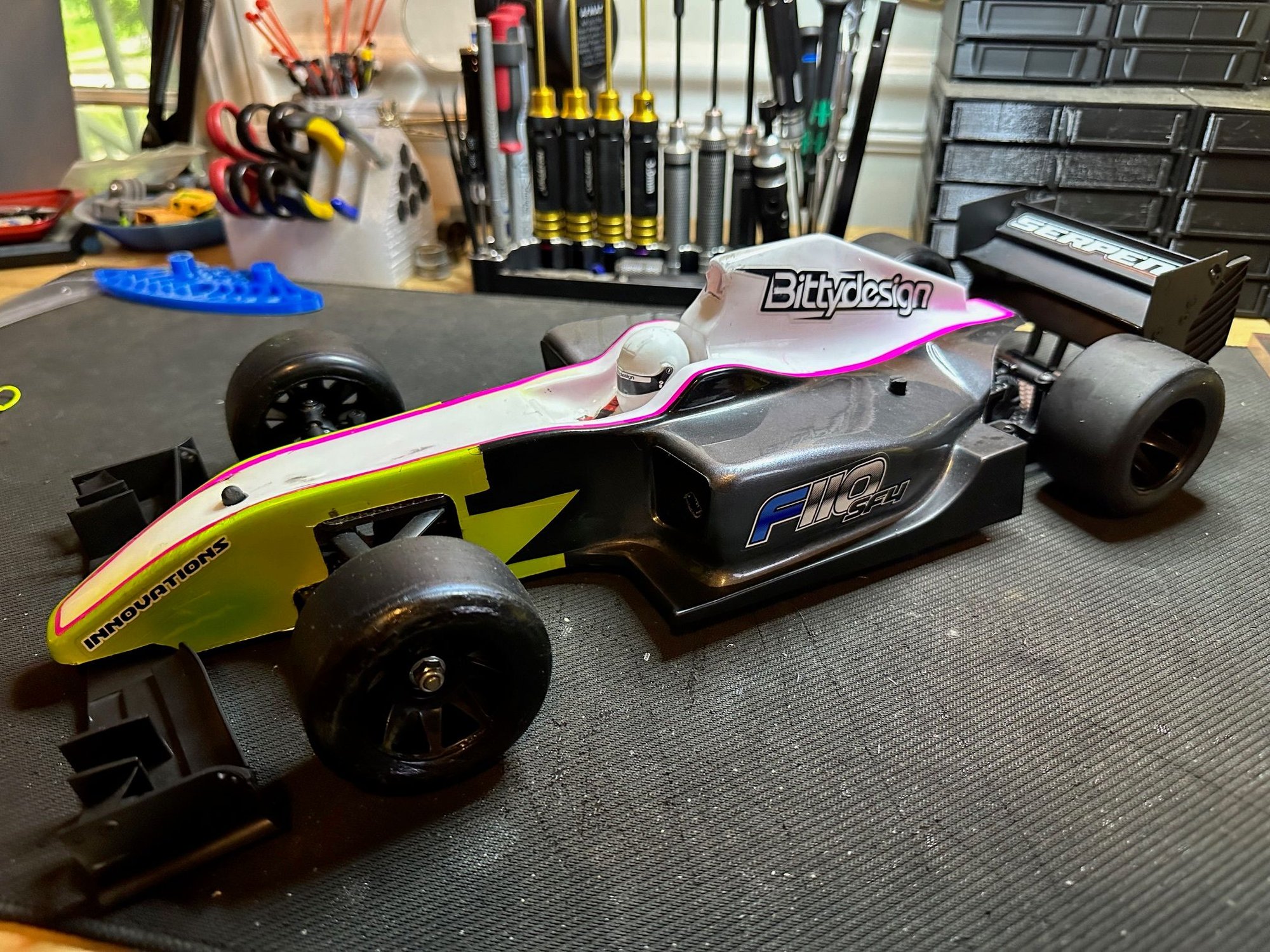Serpent F110 SF4 F1 Setup ARTR - R/C Tech Forums