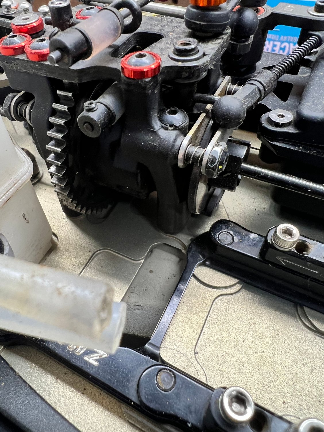 TLR 8ight 4.0 with 8X center diff setup - R/C Tech Forums