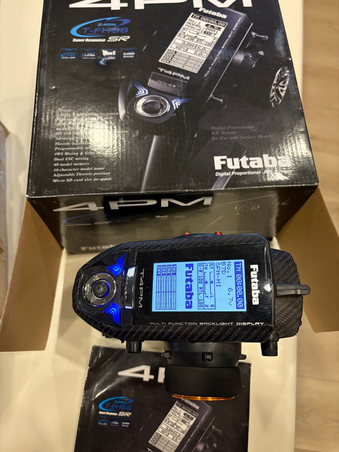 Futaba 4PM & 3 receivers - R/C Tech Forums