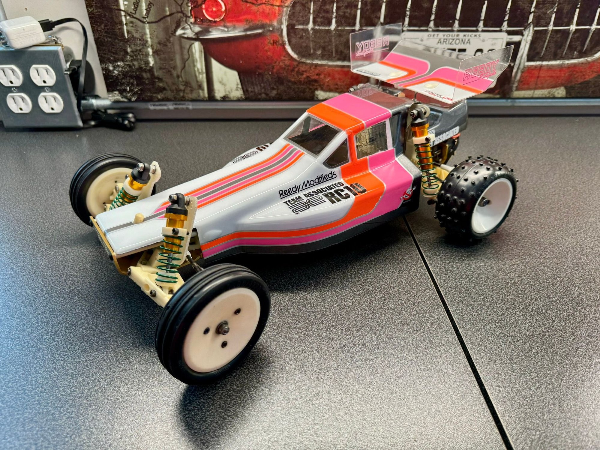 RC10 Championship Edition Gold Pan Buggy - R/C Tech Forums