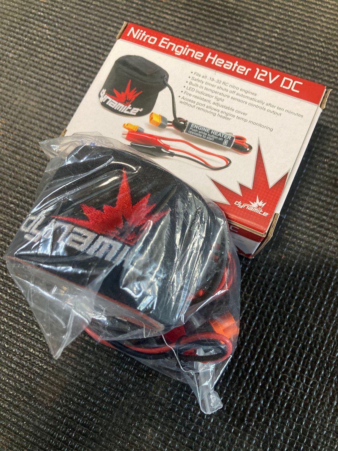 Dynamite Nitro Engine Heater - R/C Tech Forums