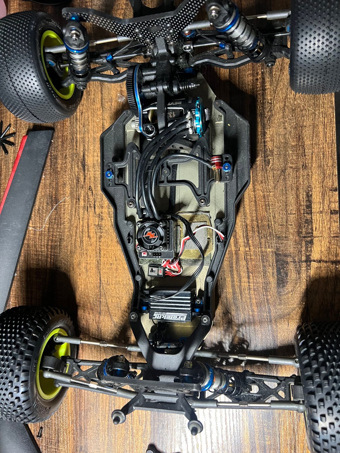 Upgraded Team Associated T6.2 Stadium Truck w/PARTS!! - R/C Tech Forums