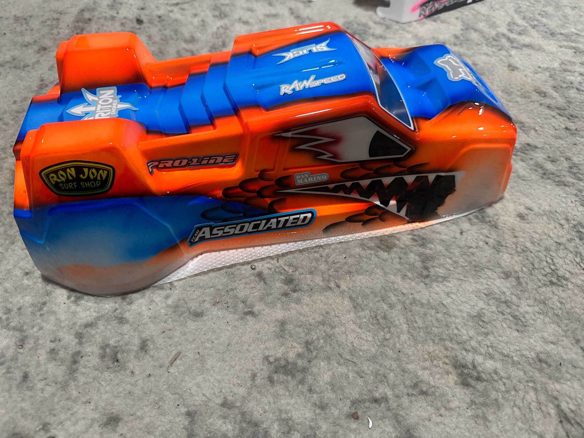 1/10 brand new custom painted bodies b7 b74.2 t6.4 msb1 22t4.0 - R/C ...