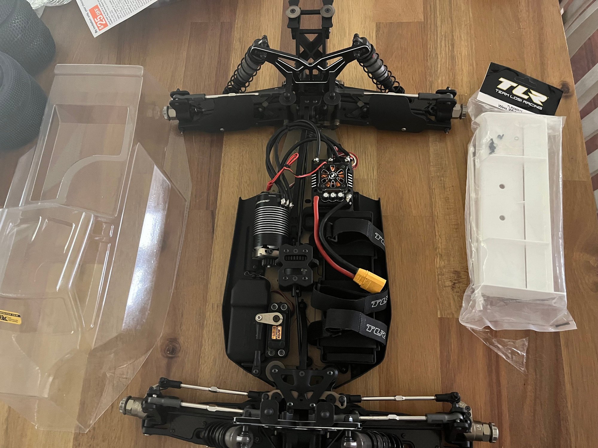 TLR 8ight XTE ARTR - R/C Tech Forums