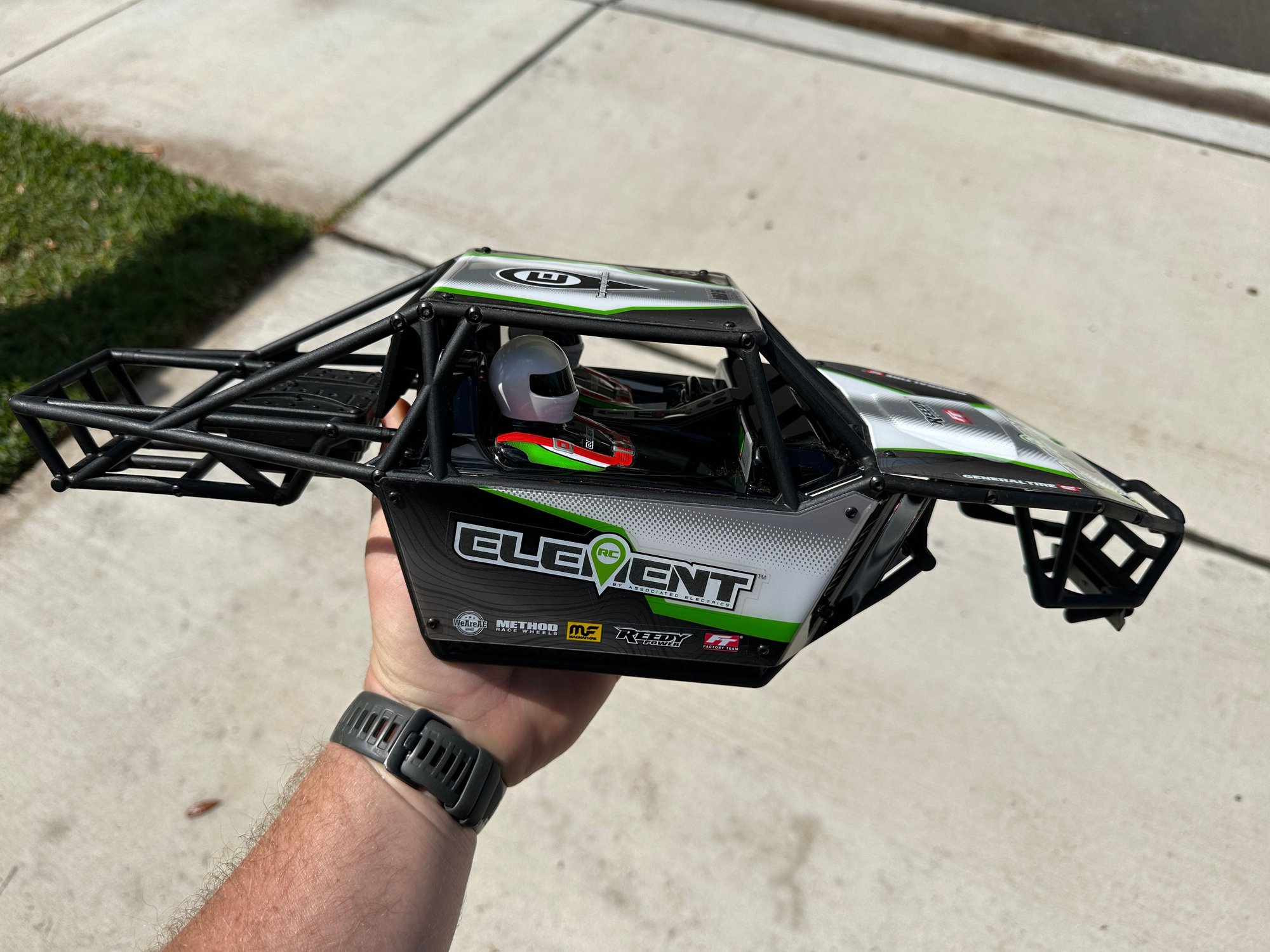 Element RC Enduro Gatekeeper Rock Crawler Buggy Frame Cage Body - R/C ...