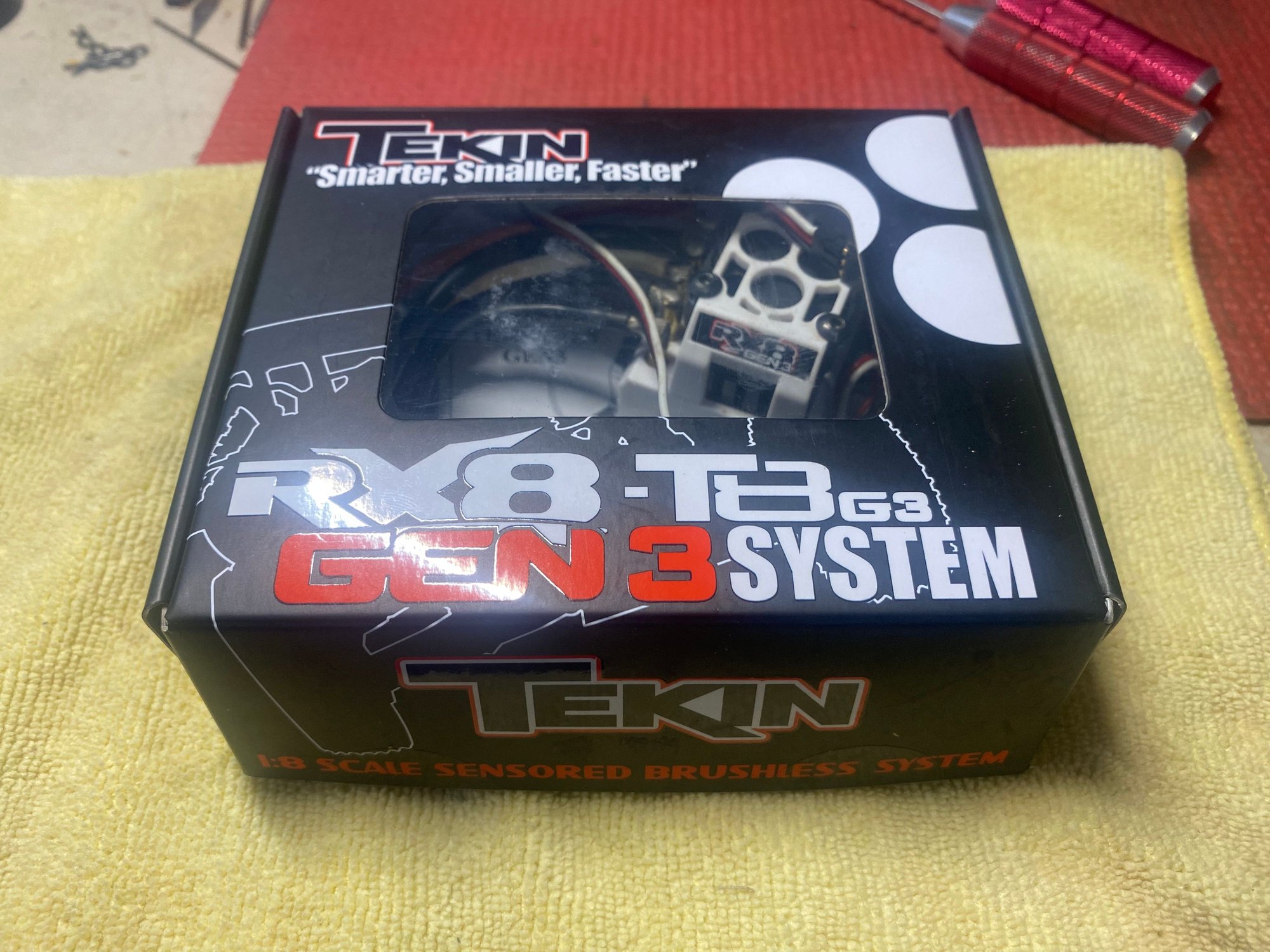 Tekin RX8-T8 G3 Gen 3 System Buggy TT2332 4030 1900kv - R/C Tech Forums
