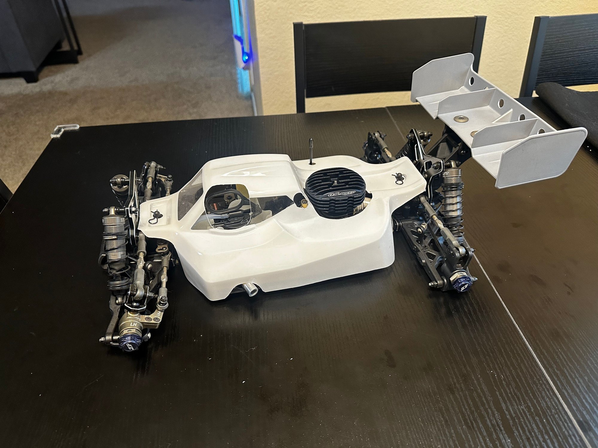 New TLR 8X 2.0 with OS 2103 and Spektrum 6390 Servos - R/C Tech Forums