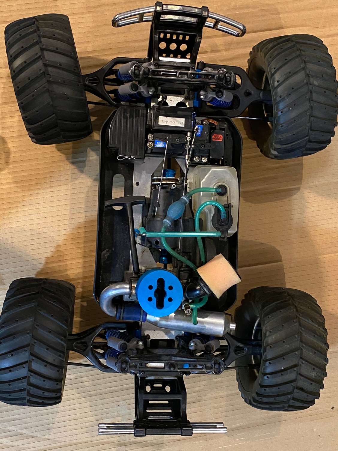 Team Associated Monster GT MGT - R/C Tech Forums