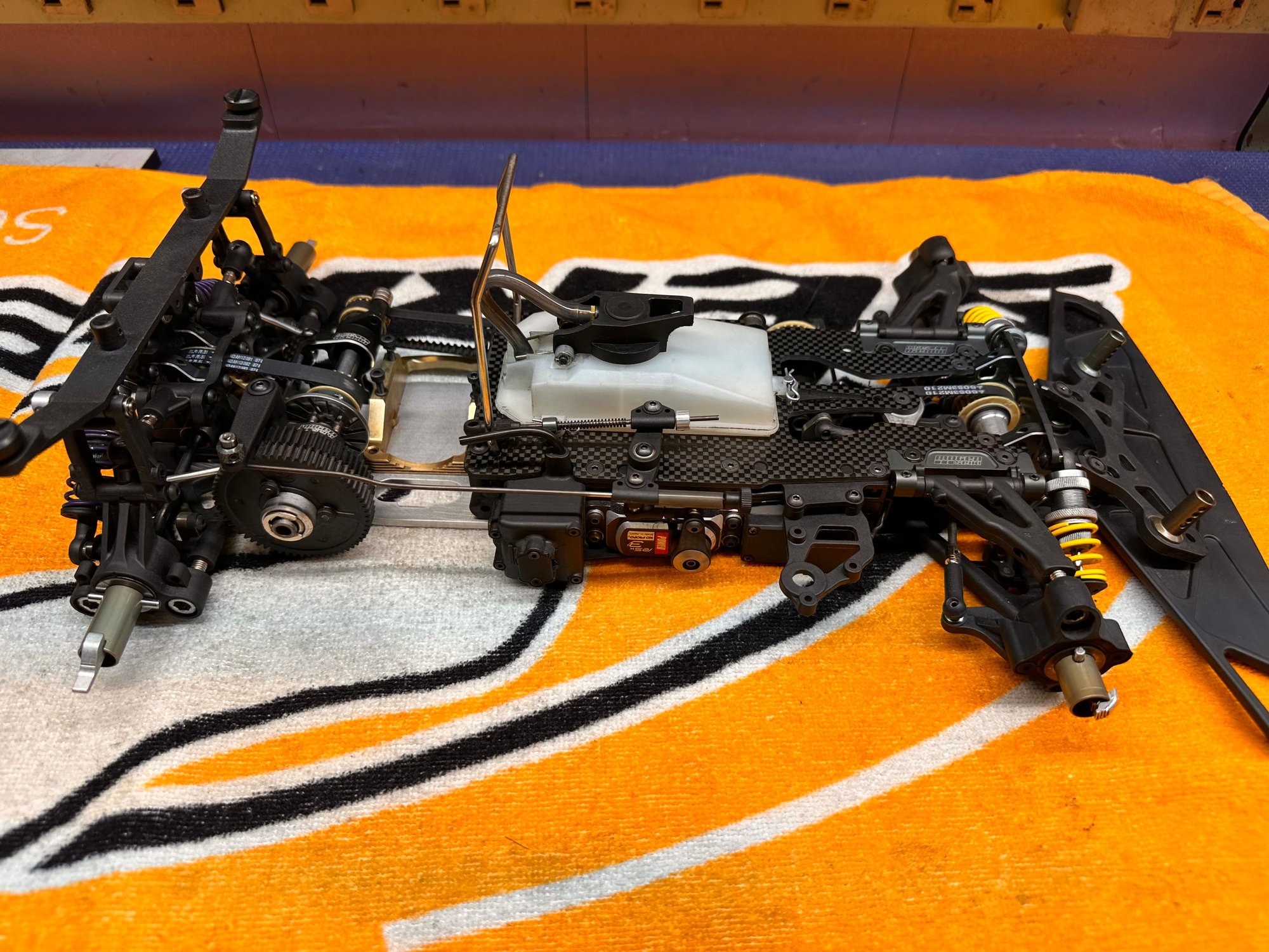 Mugen MRX6x plus parts - R/C Tech Forums