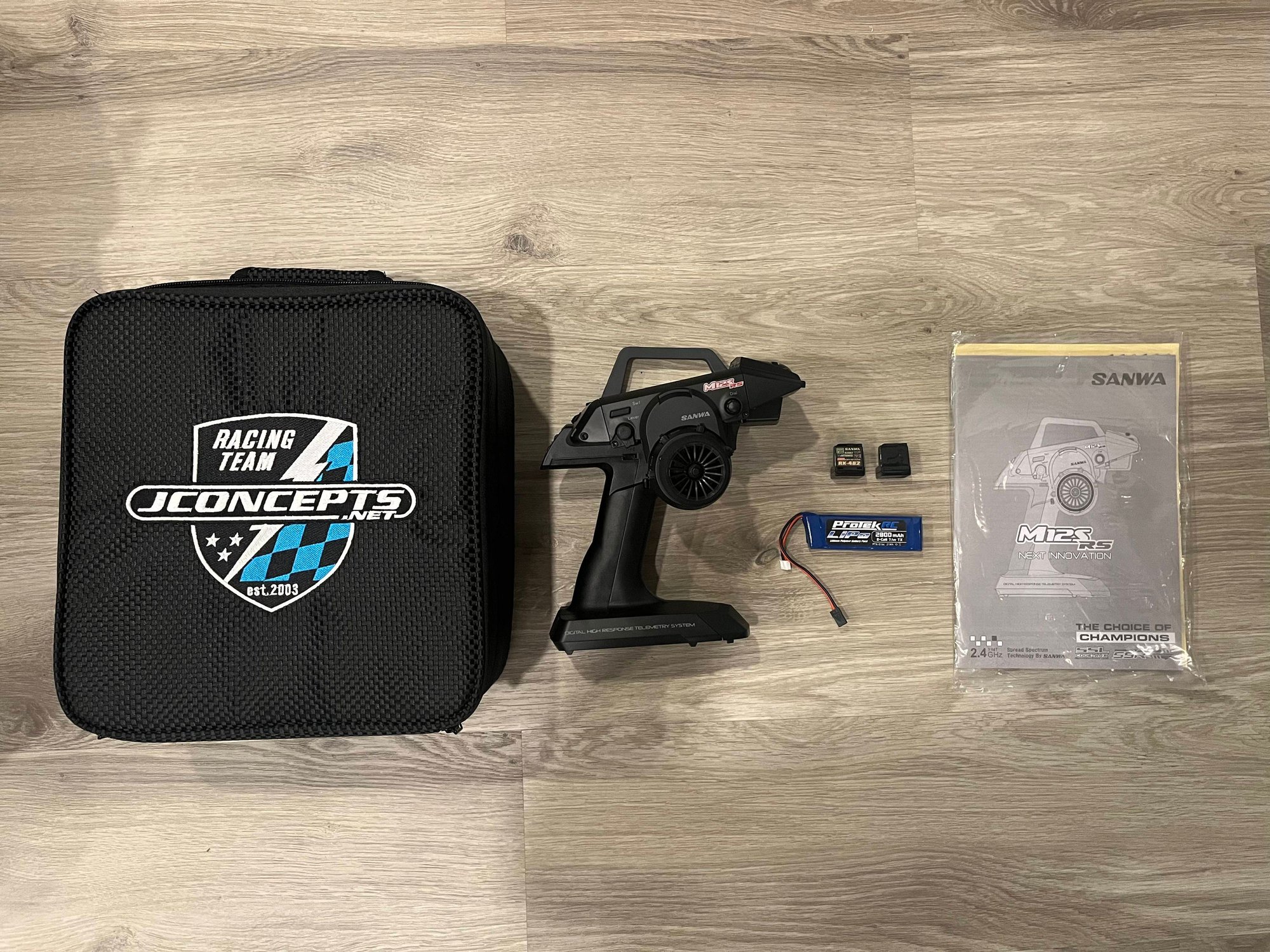 FS: Sanwa/Airtronics M12S-RS + x2 RX-482, Sanwa PGS-LH SXR II Servo - R/C Tech Forums