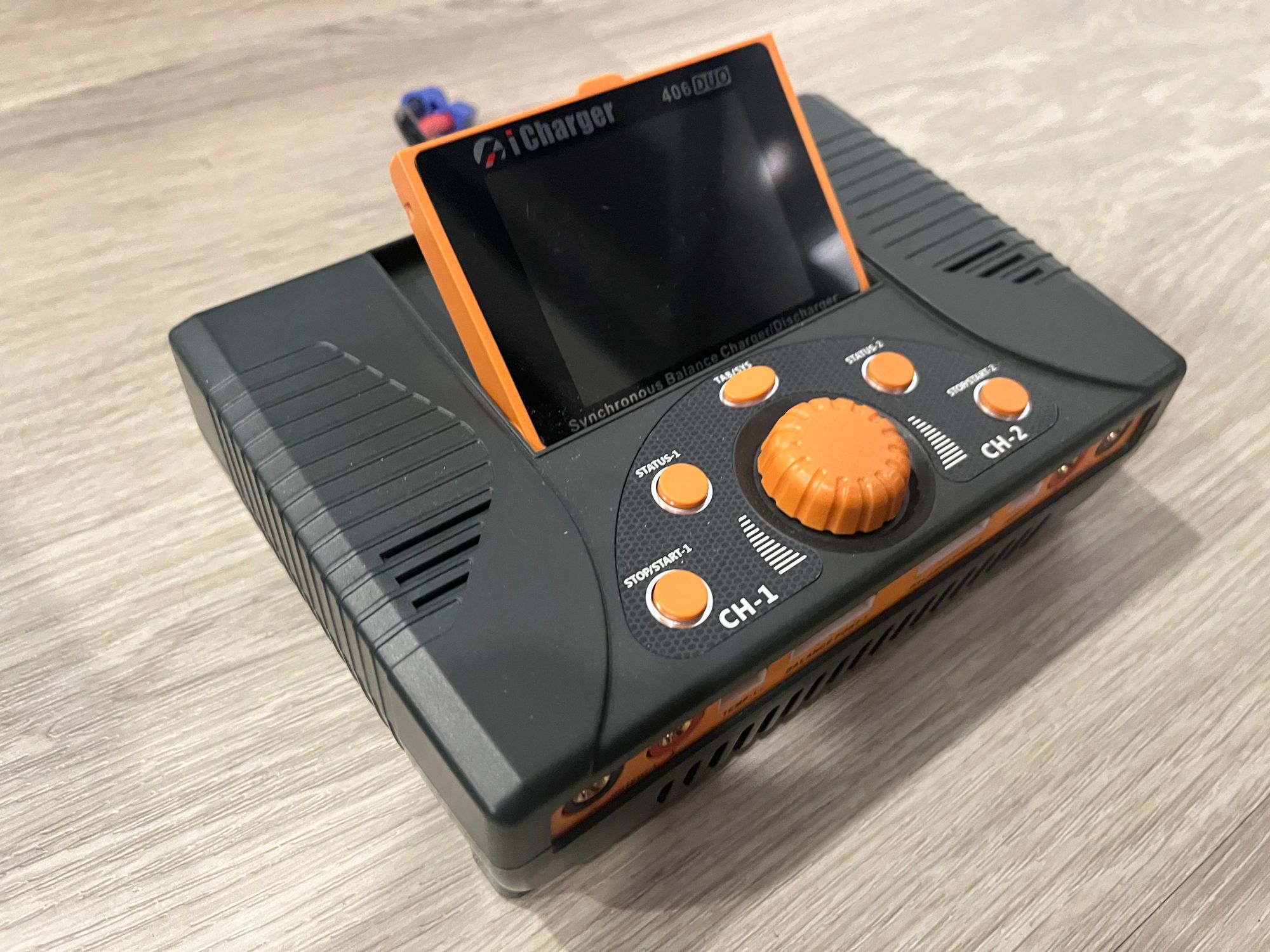 FS: iCharger 406 Duo | Motiv Pro Discharger | Fantom 75A Power Supply ...