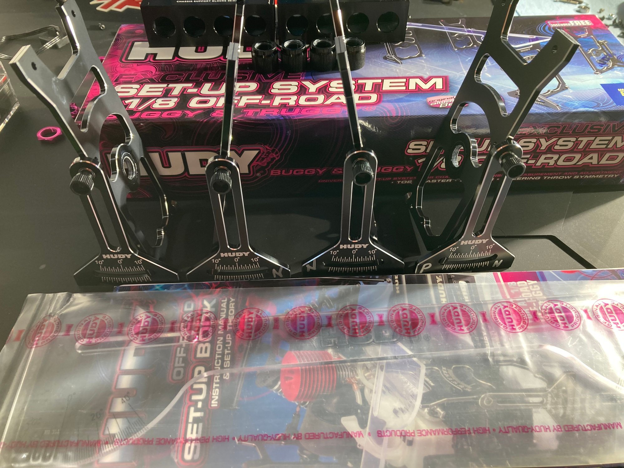 HUDY 1/8 Off Road setup station plus more! - R/C Tech Forums