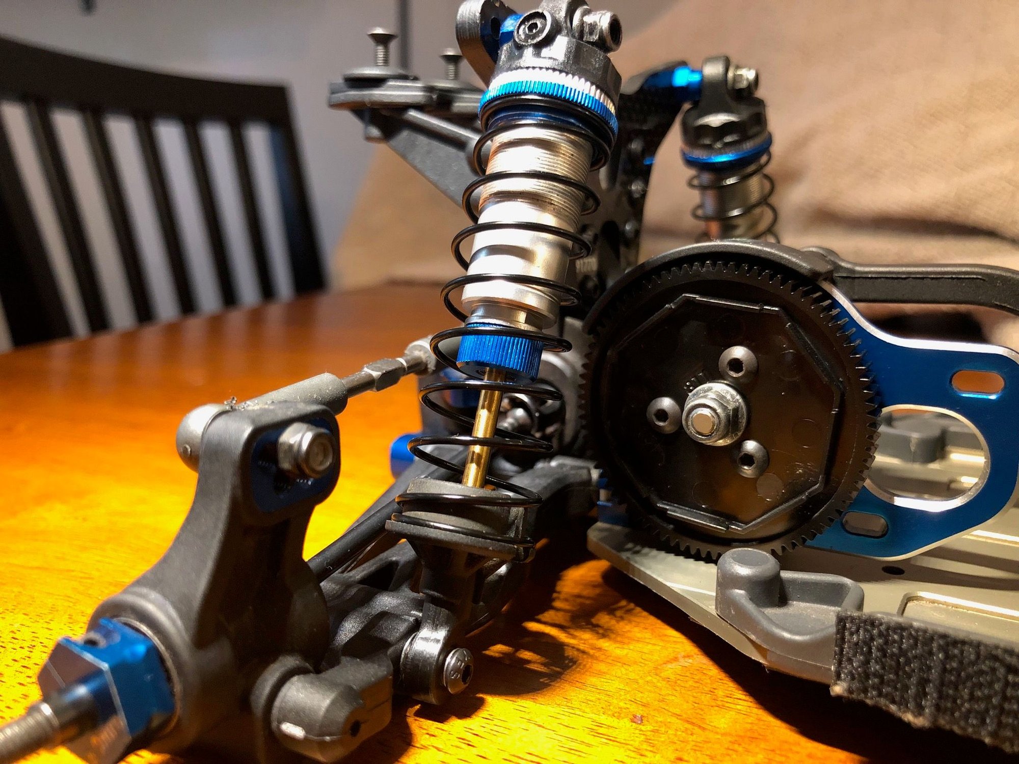 B6.1D Roller with Laydown Trans + Direct Drive - R/C Tech Forums