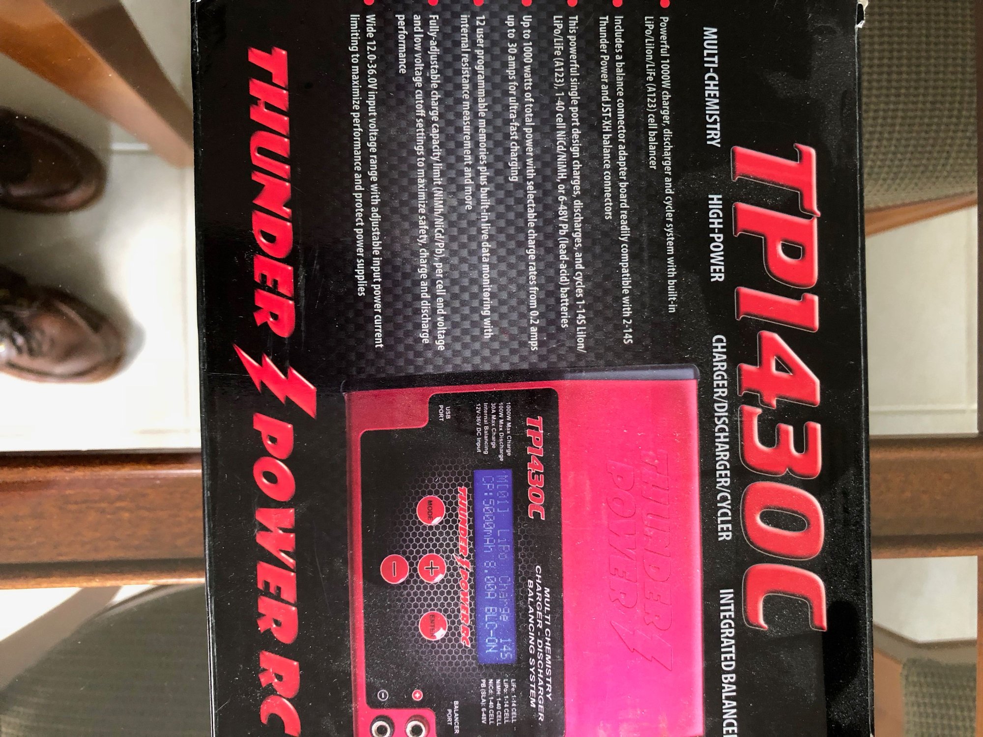 Thunder power battery charger - R/C Tech Forums