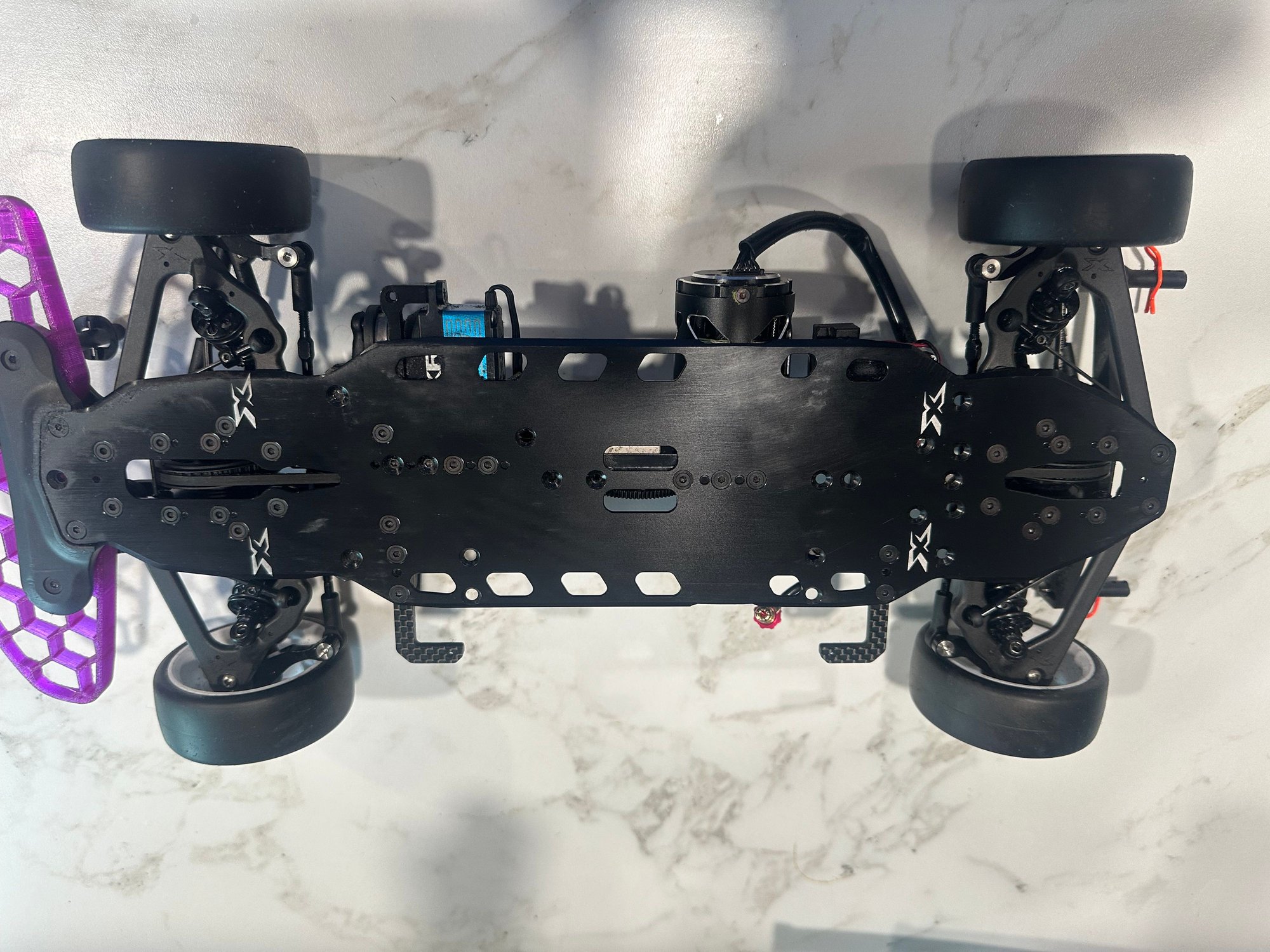 Xray X4 25 ” 1.5 chassis graphite arms with electronics - R/C Tech Forums
