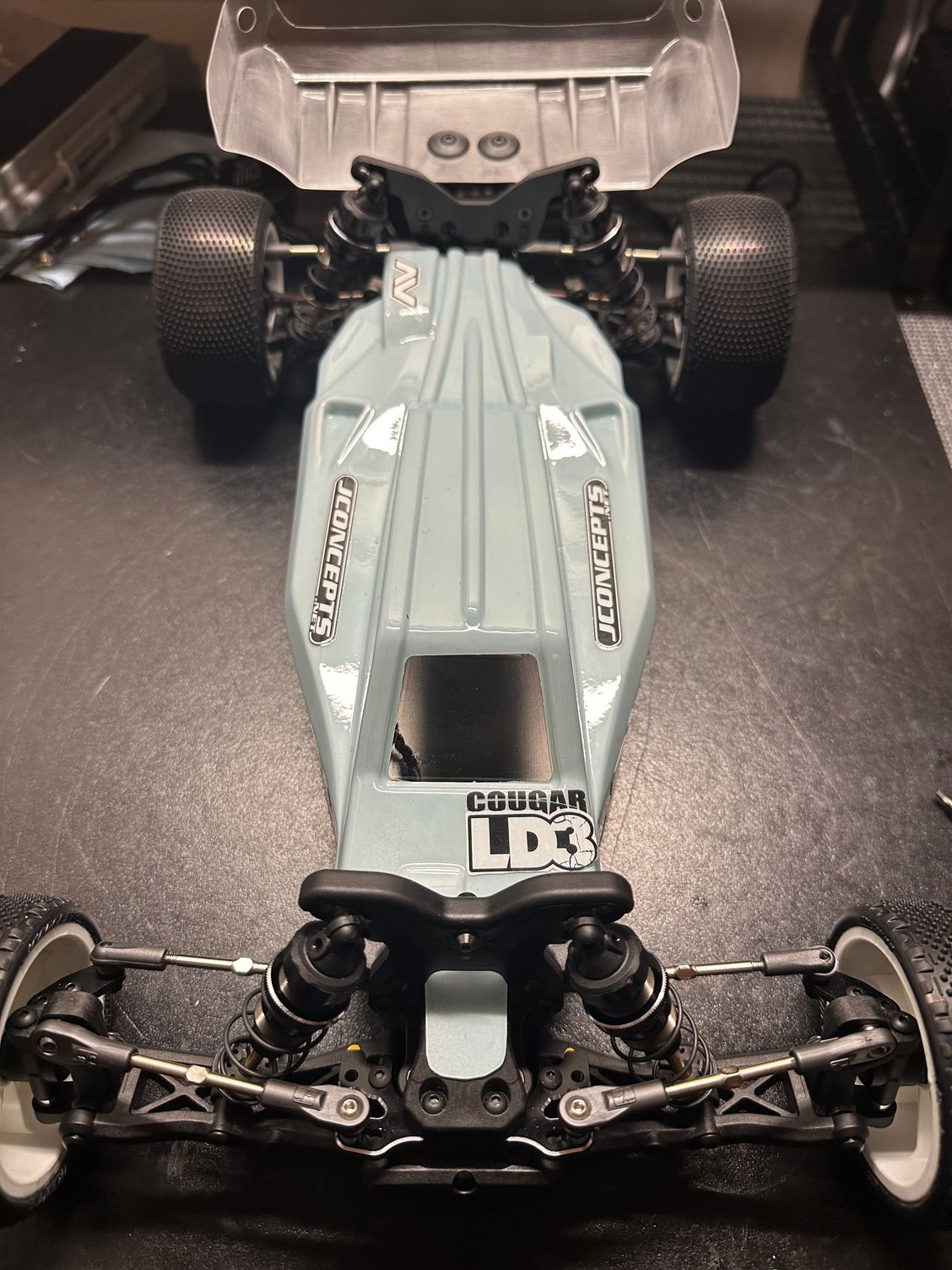 Schumacher LD3 - new - R/C Tech Forums