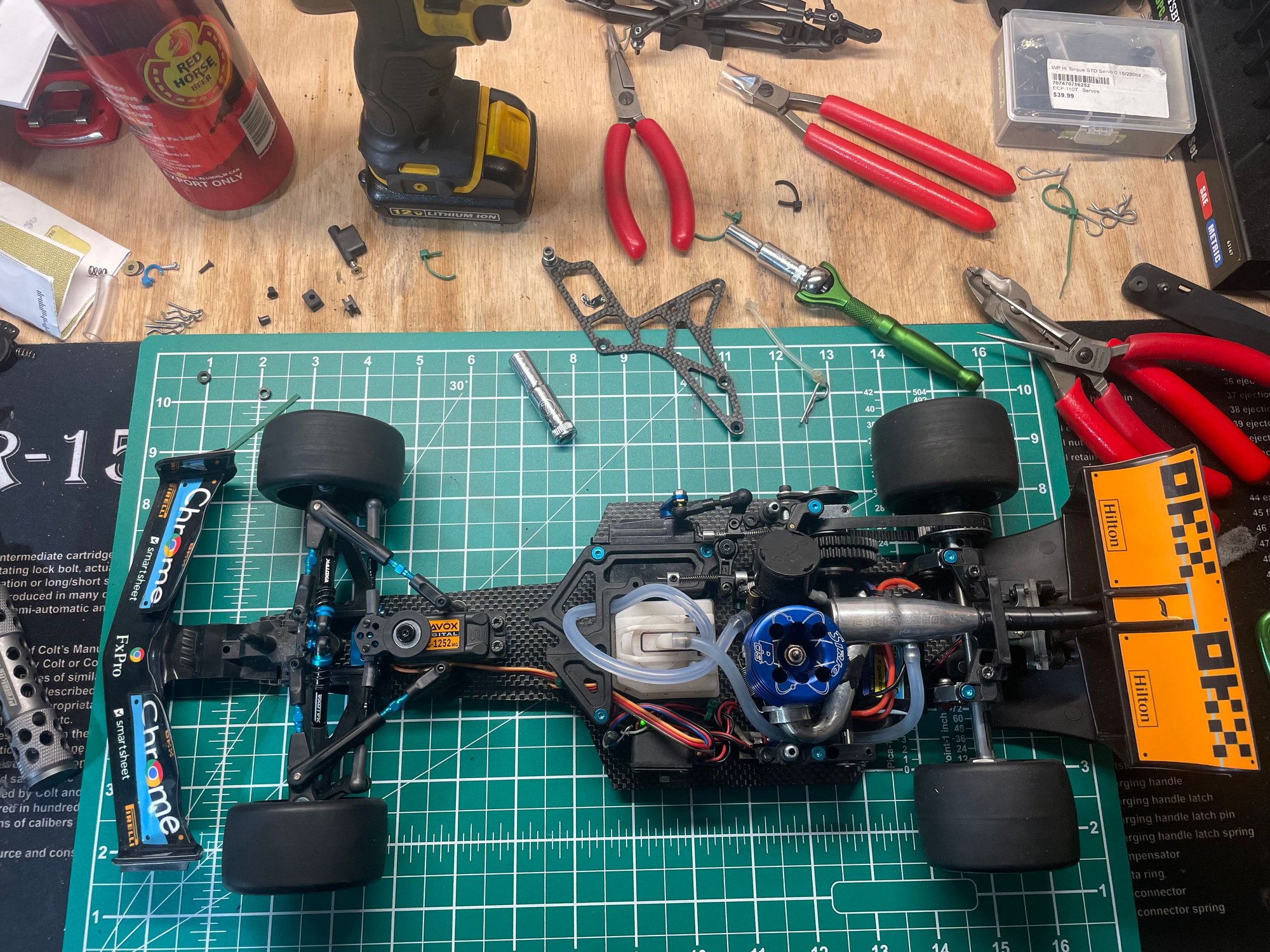 Kyosho kf01 formula 1 nitro comeback! - R/C Tech Forums