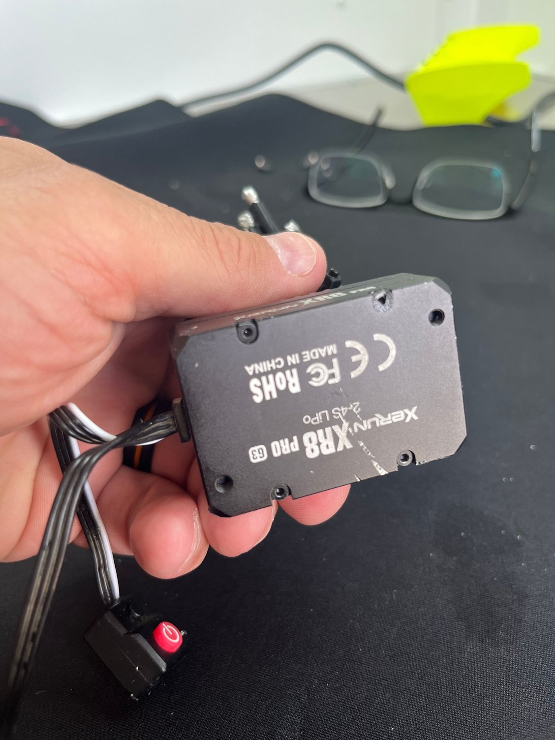 HW XR8 G3 Pro esc and 2200kv motor - R/C Tech Forums