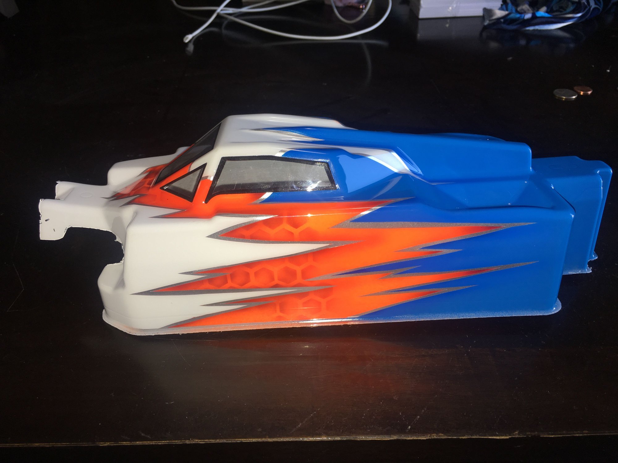 EB48.4 Custom Painted Body - R/C Tech Forums