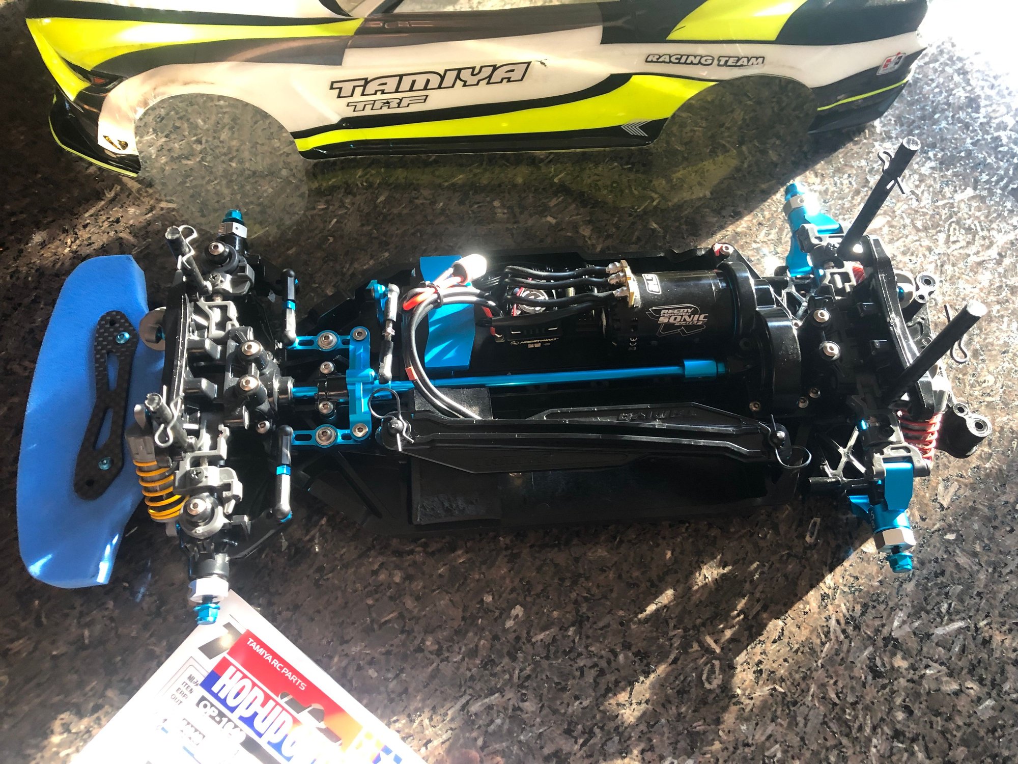 Tamiya TT02R TCS GT Pro Spec - R/C Tech Forums