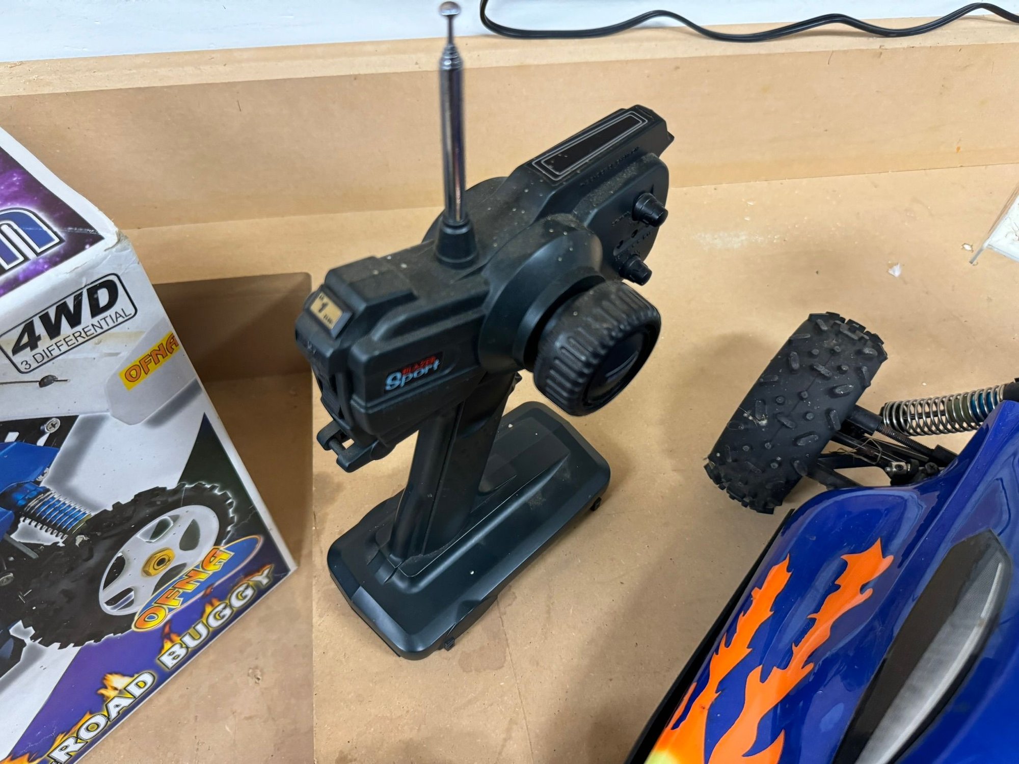 Ofna Ultra GT LX 1/8 Buggy RTR - time capsule! - R/C Tech Forums