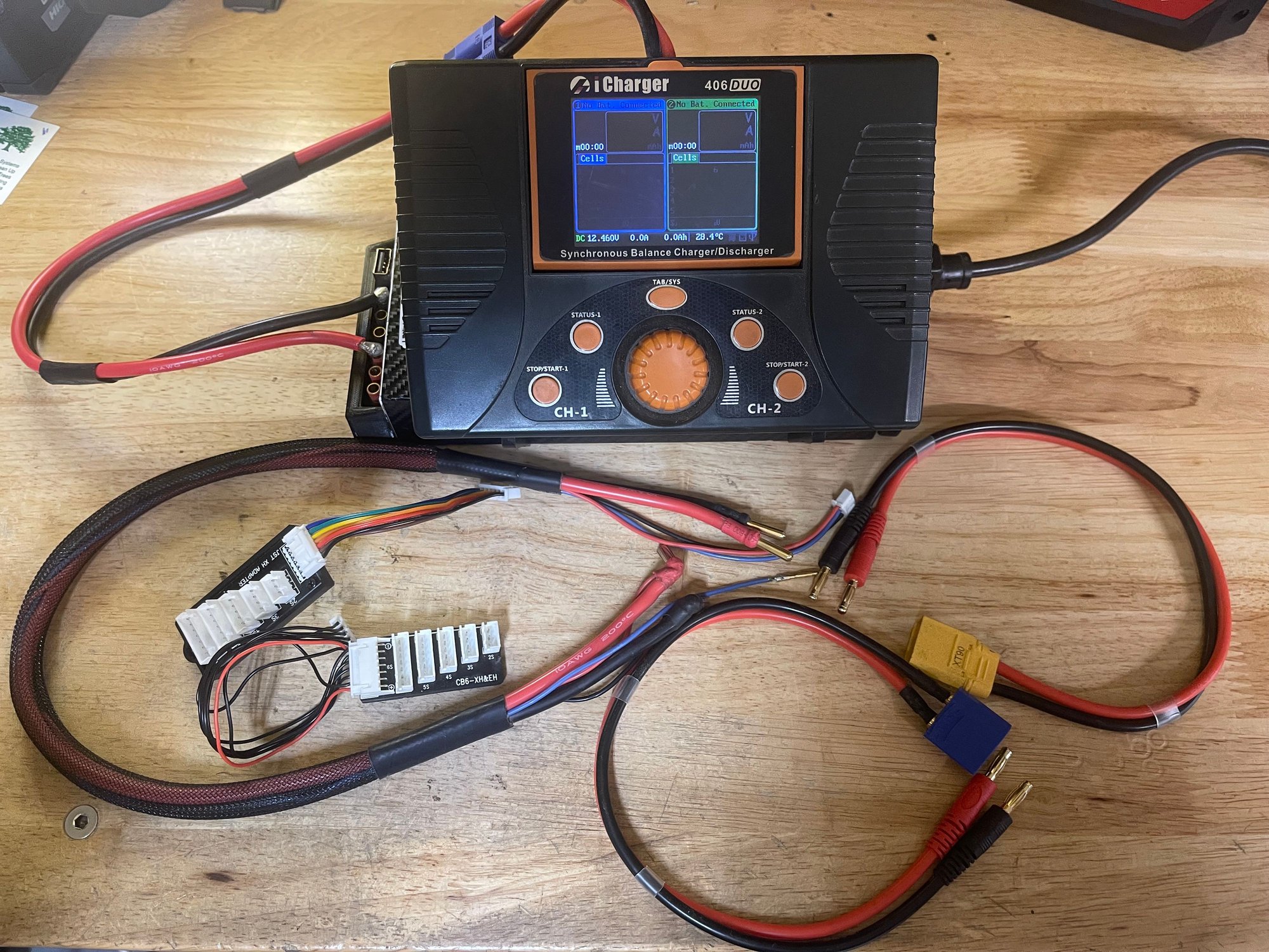 Icharger 406 duo with rl power supply - R/C Tech Forums