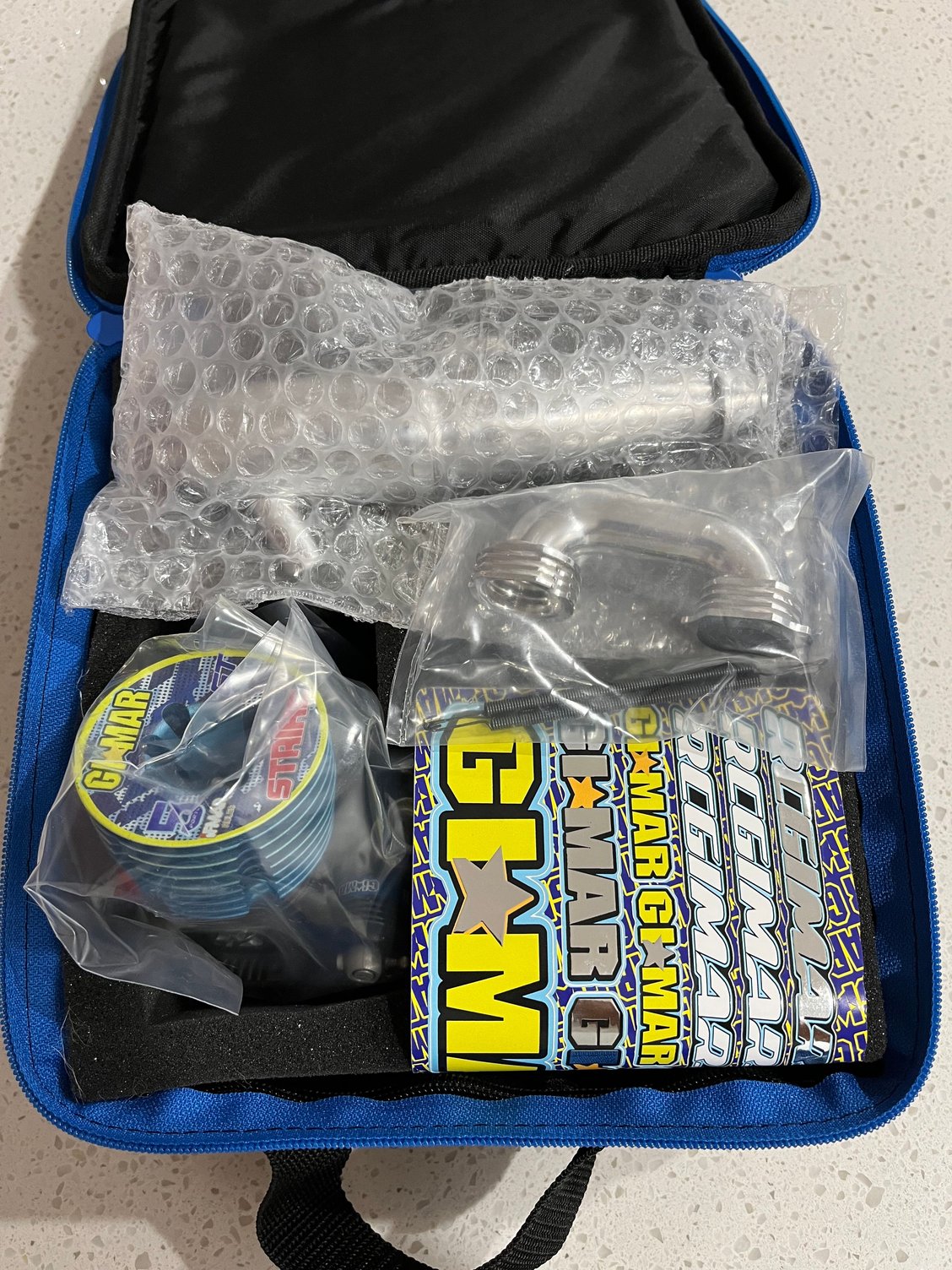 Gimar Strike .21 GT Worlds 23 Special Edition engine and pipe set. - R/C Tech Forums