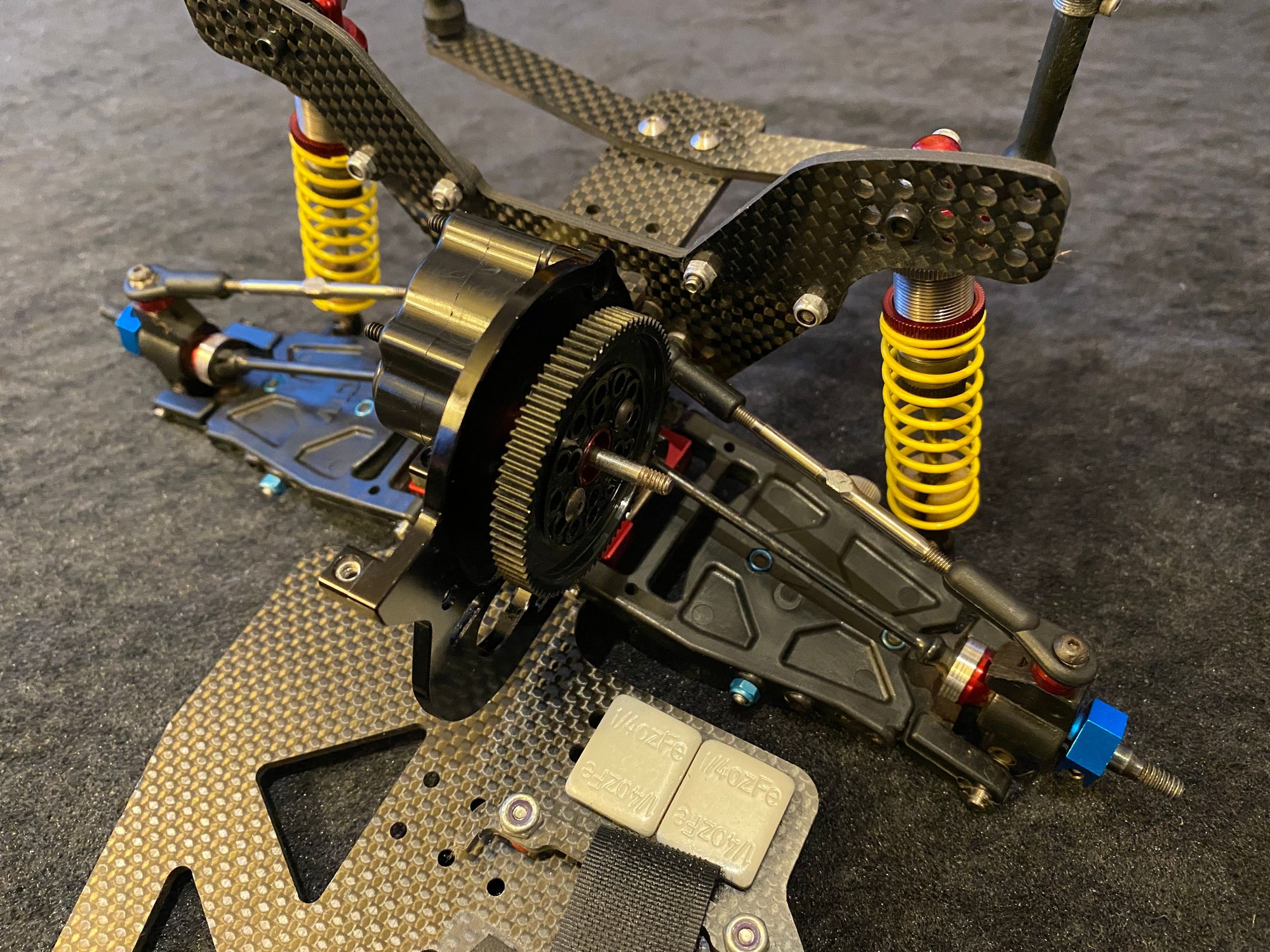 GFRP Assailant Loose Dirt Late Model - R/C Tech Forums