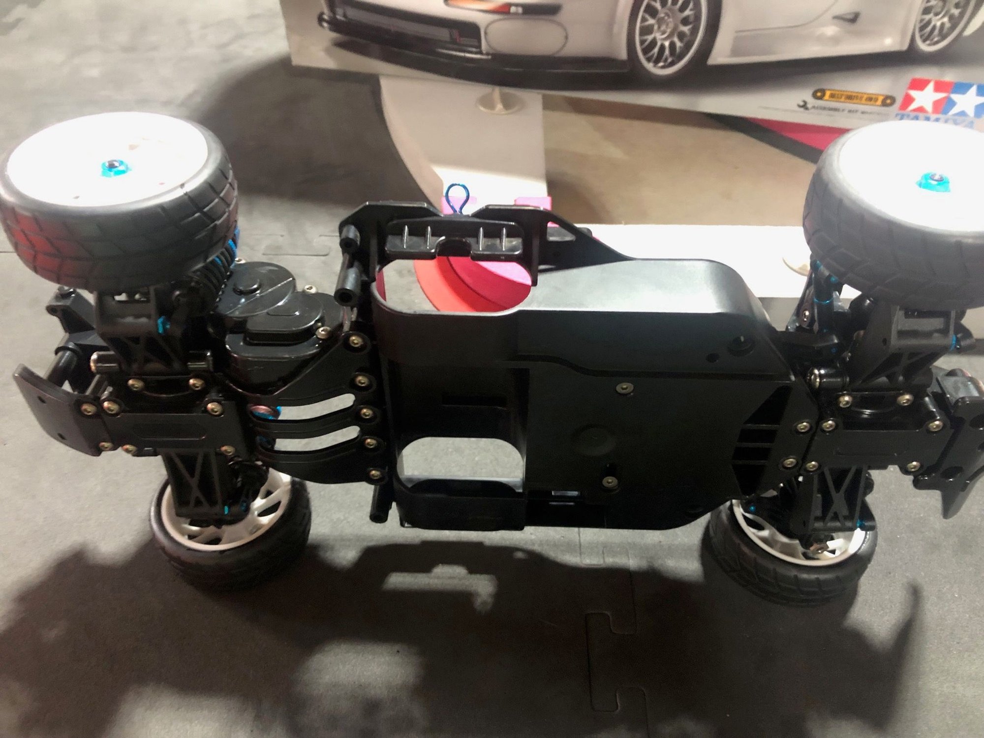 Tamiya TA03R-S Porsche GT1 New Roller Build - R/C Tech Forums