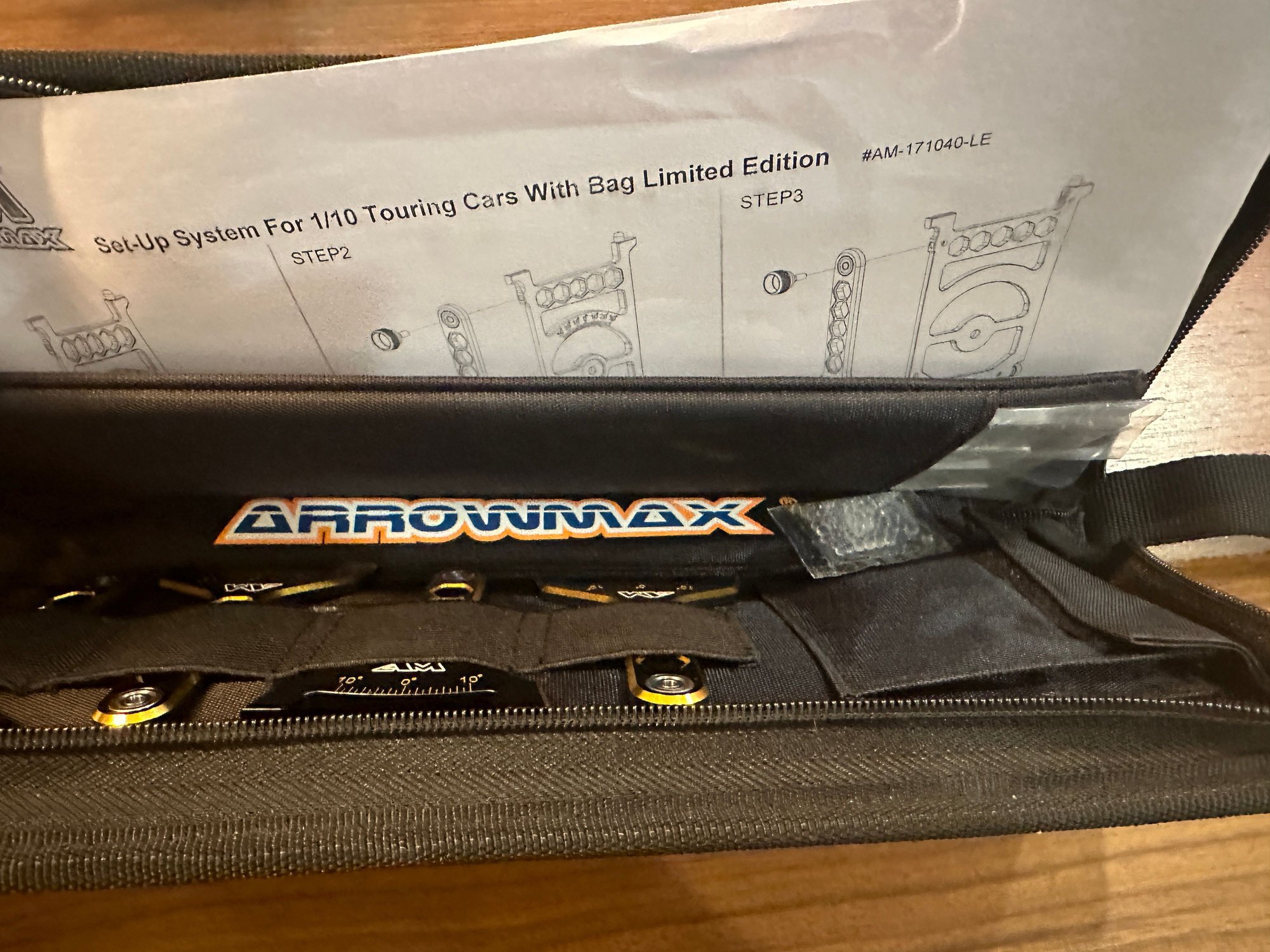 New Arrowmax Limited Edition 1/10 T/C Set Up Station - R/C Tech Forums