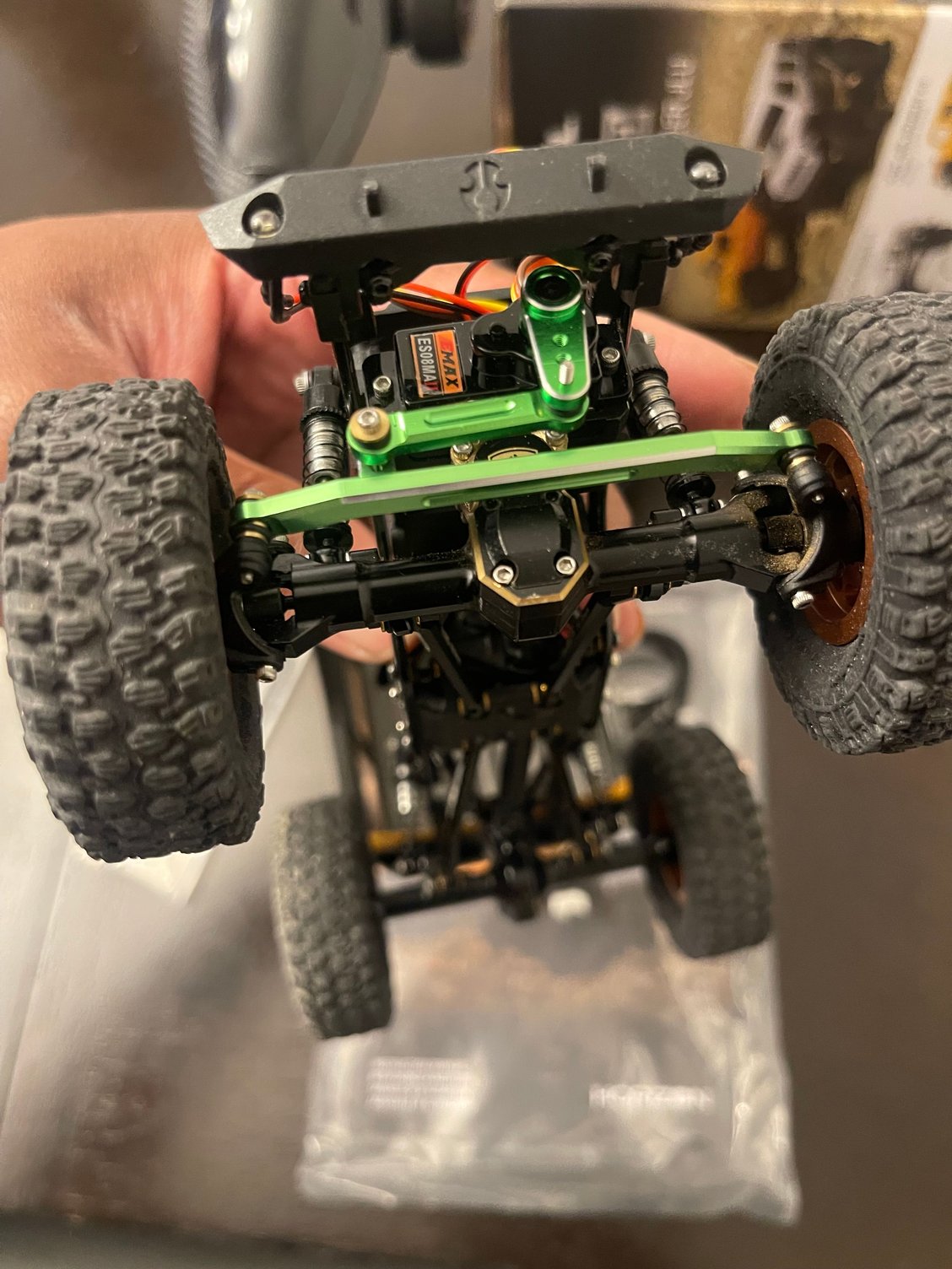 Modded Scx24 Jeep JLU - R/C Tech Forums