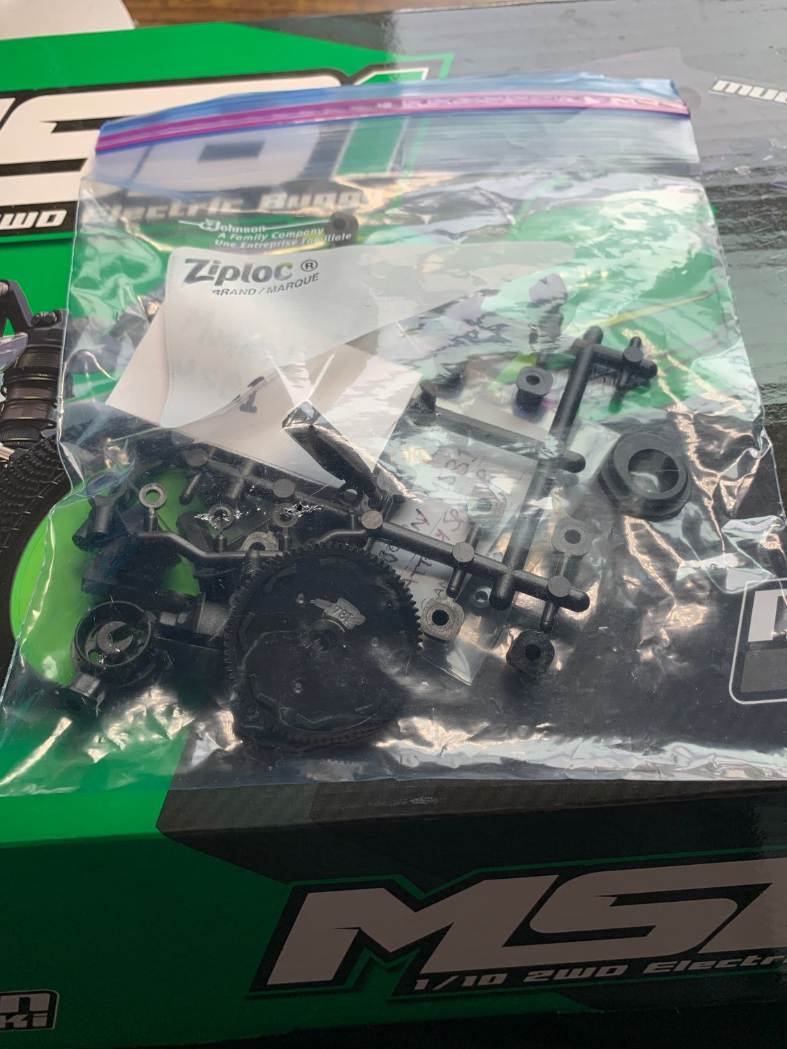 Mugen MSB1 ball and gear diff kit - R/C Tech Forums