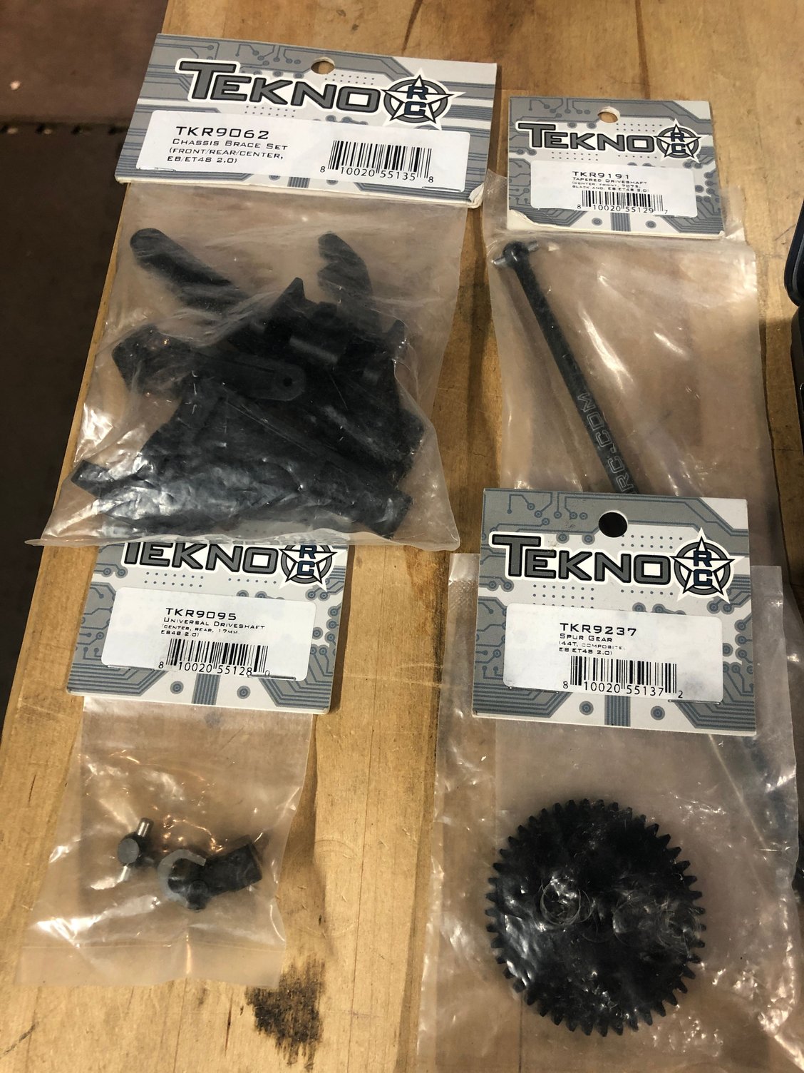 FS: Tekno EB48 2.0 NIB Parts Lot - R/C Tech Forums