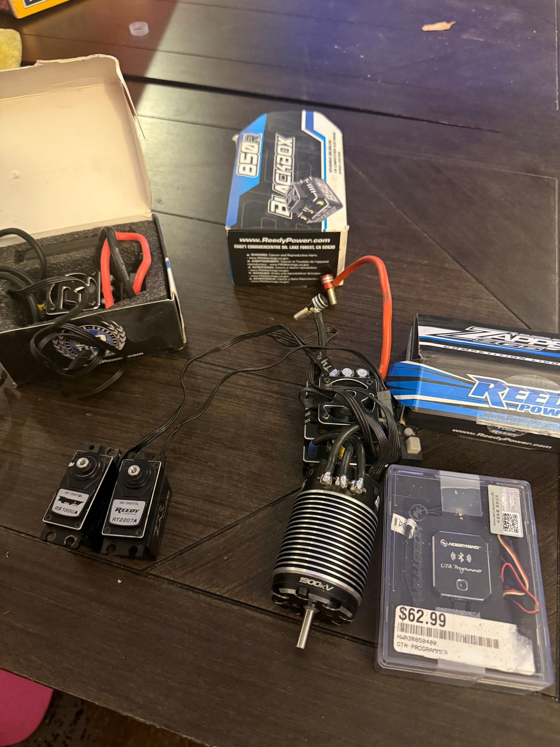 Reedy and hobbywing electronics new - R/C Tech Forums