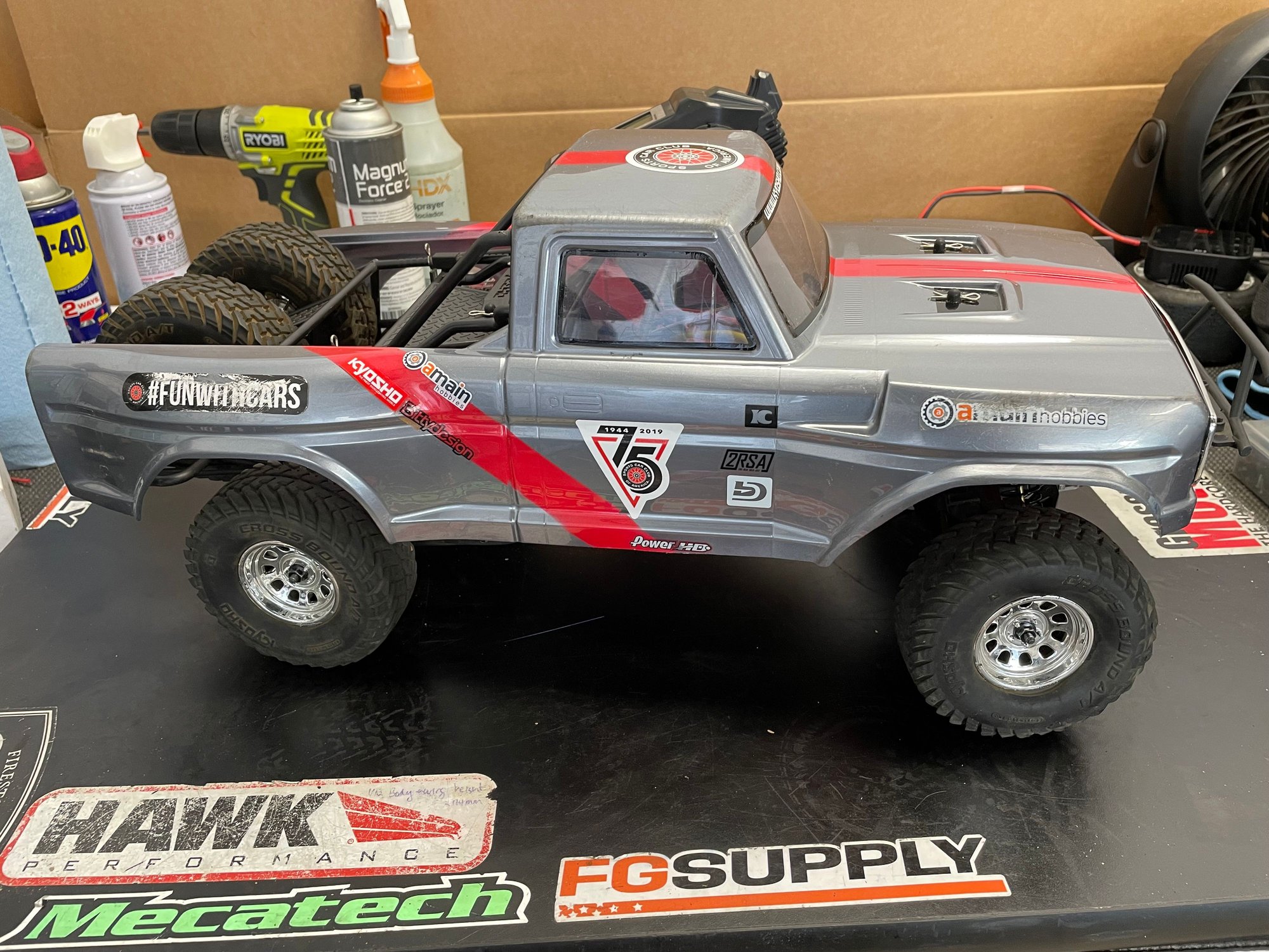 Kyosho outlaw rampage pro RTR - R/C Tech Forums