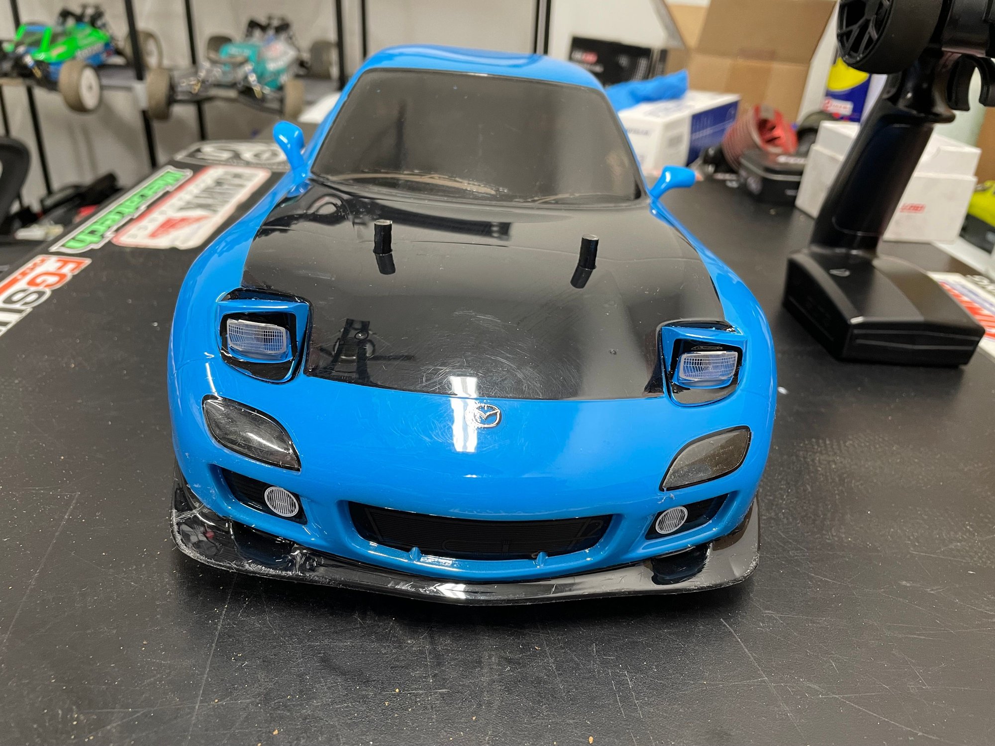 Tamiya TT01 RX7 Drift Car RTR - R/C Tech Forums