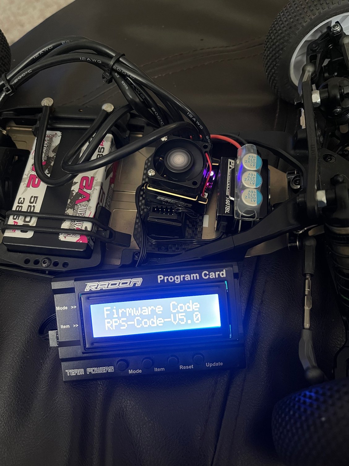 Radon Program Card question - R/C Tech Forums