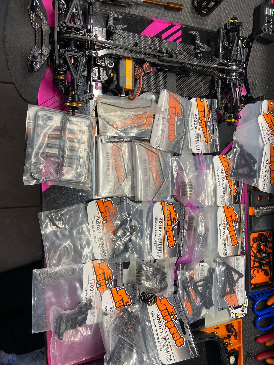 Serpent x20 23 carbon - R/C Tech Forums