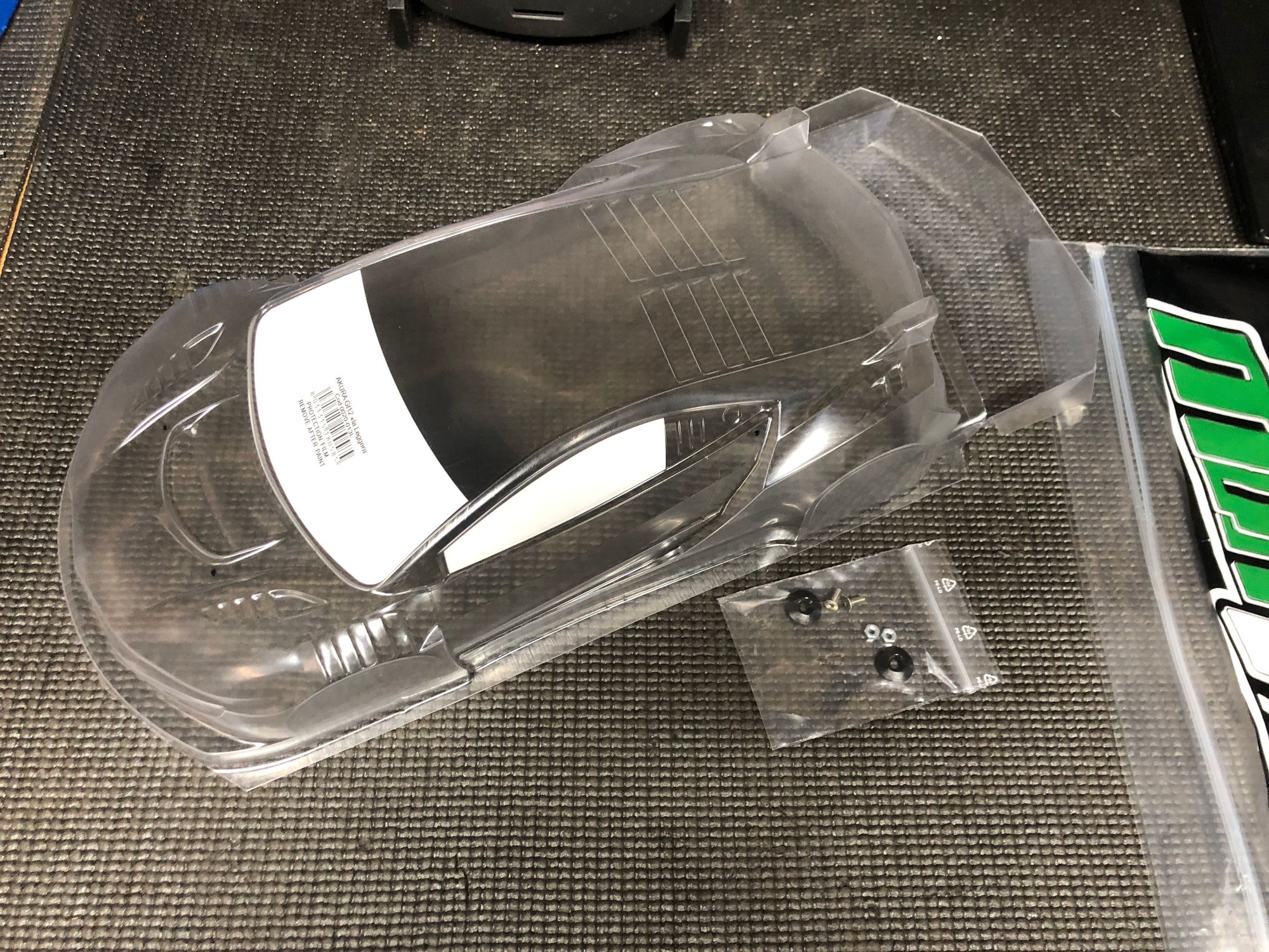 FS: Mon-Tech Akura La Leggera GT12 1/12 Lexan body - R/C Tech Forums
