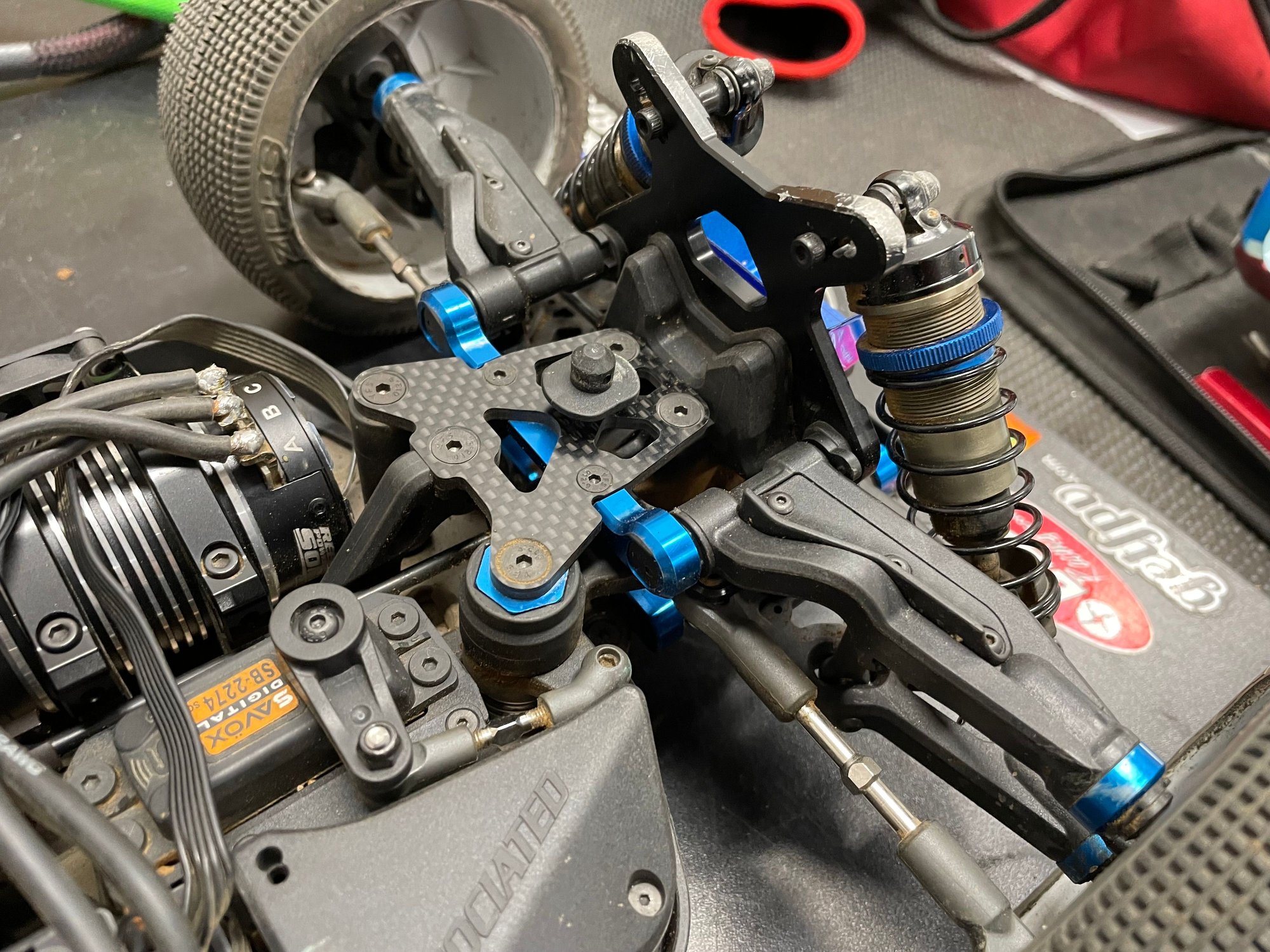 Team Associated RC8B4e ARTR - R/C Tech Forums