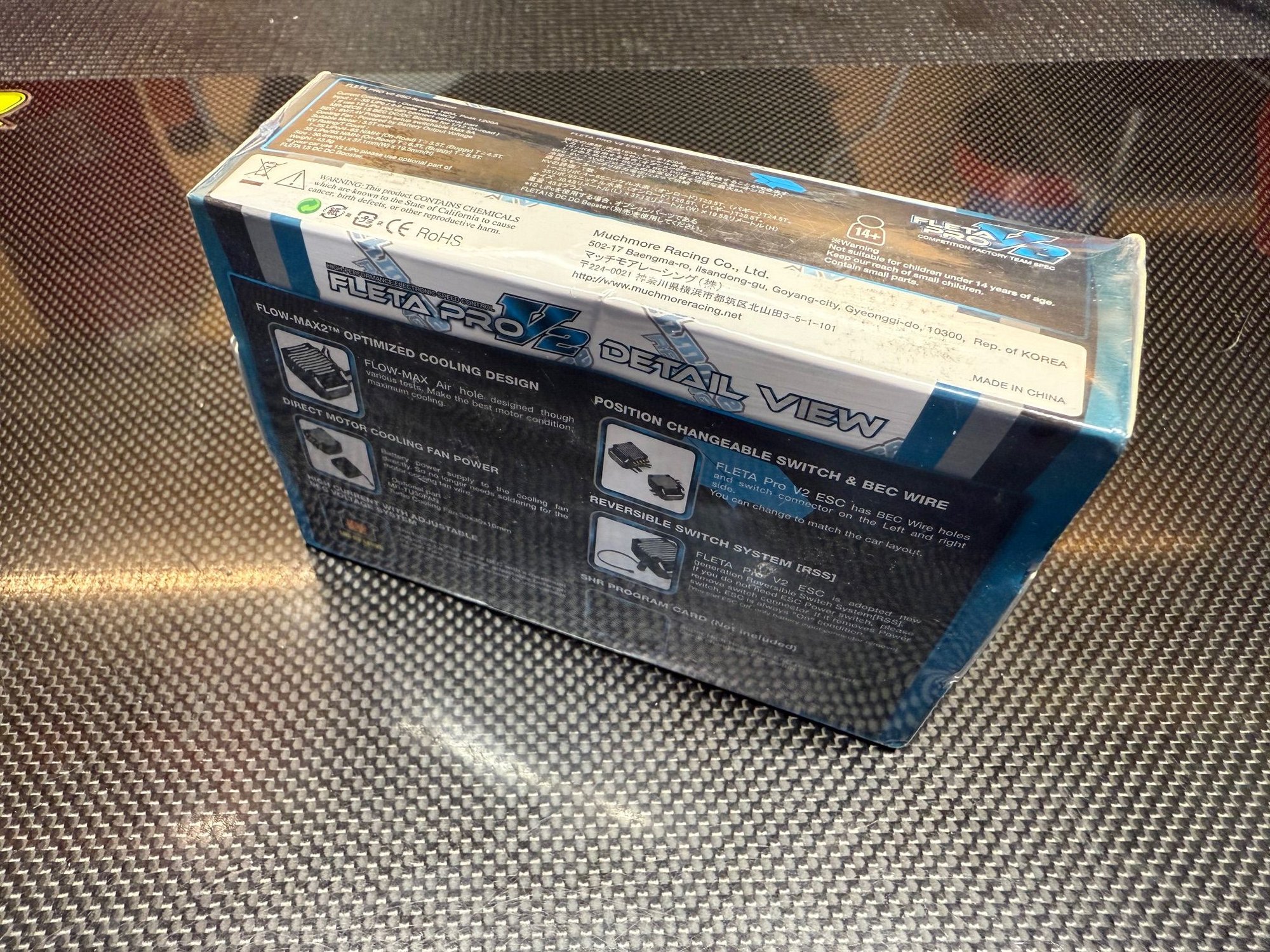Muchmore Fleta Pro V2 ESC Black NIB - R/C Tech Forums
