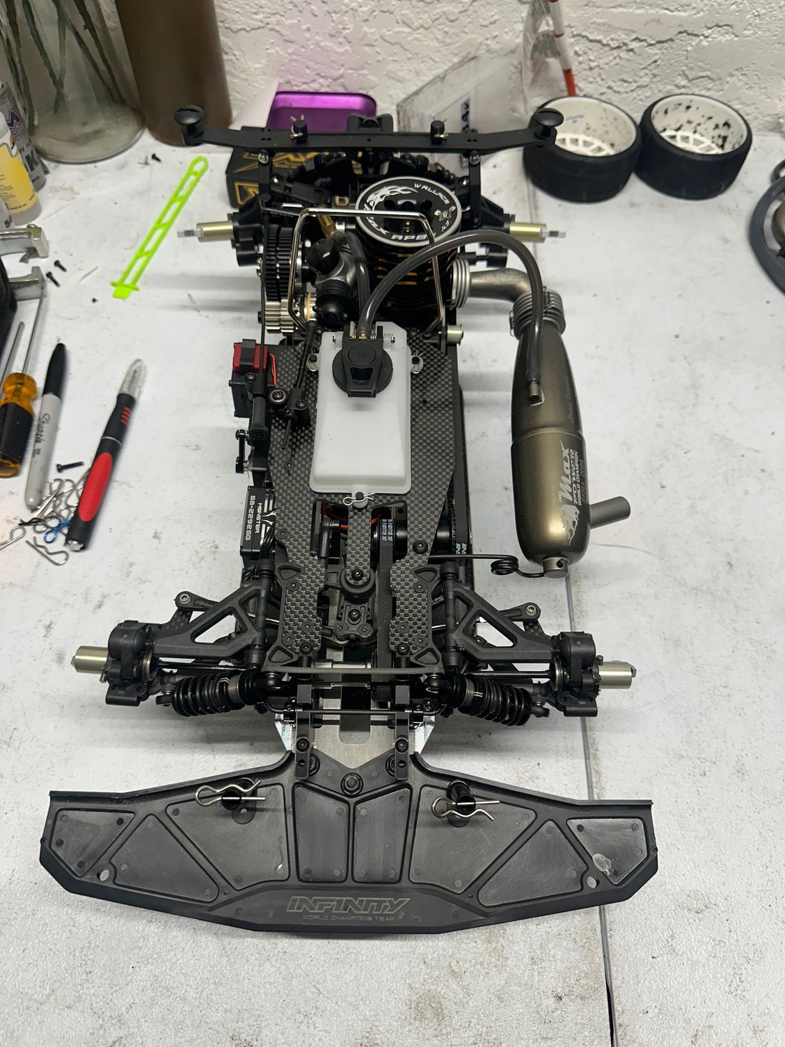 Infinity IF18-ll complete package - R/C Tech Forums