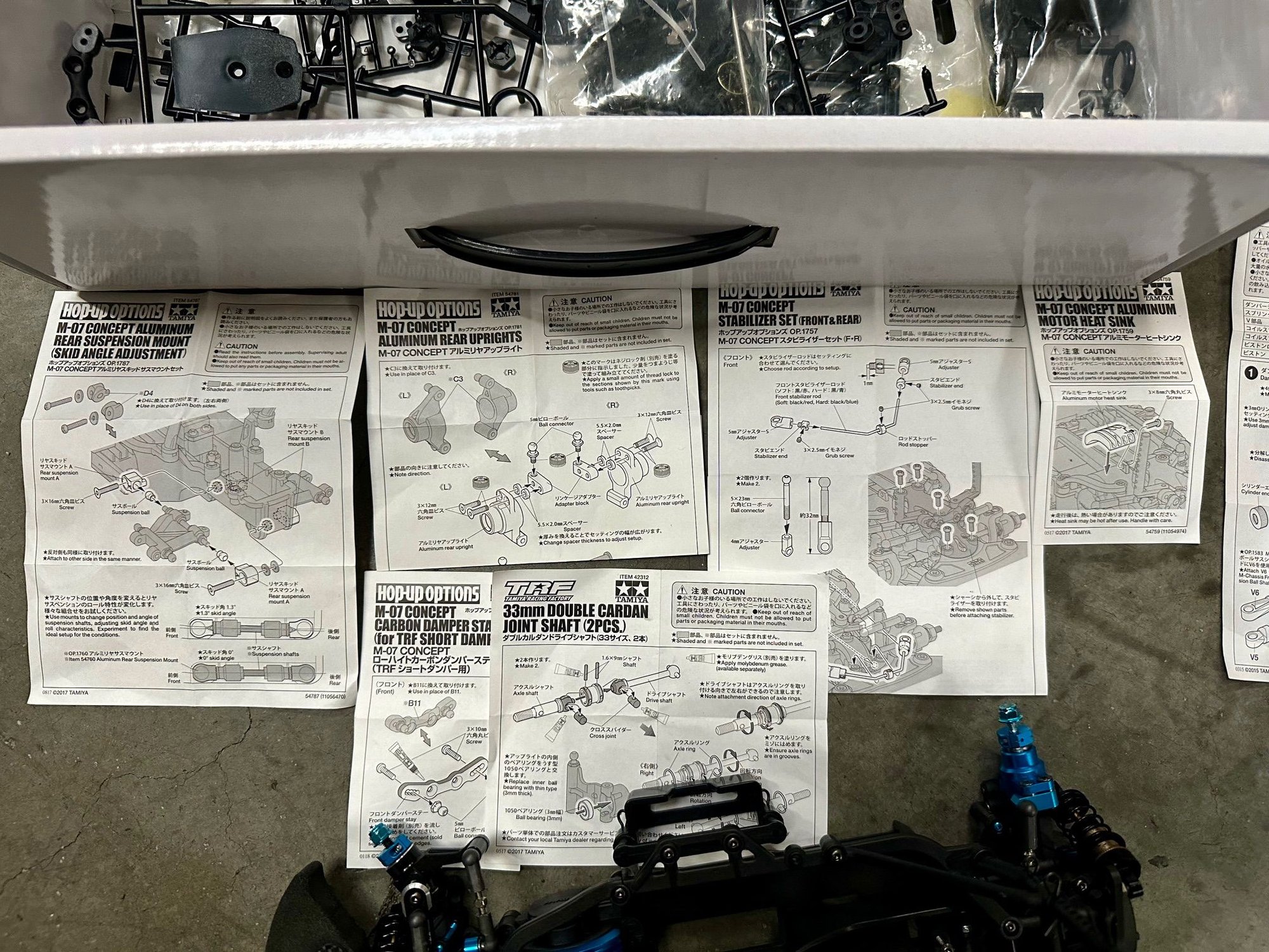 Tamiya M07 Mini With Hop up Options - R/C Tech Forums